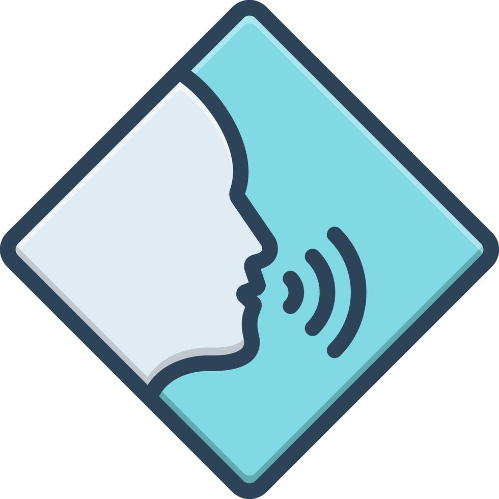 Vector black line icon for speak 39607492 Vector Art at Vecteezy Vector black line icon for speak 39607492 Vector Art at Vecteezy