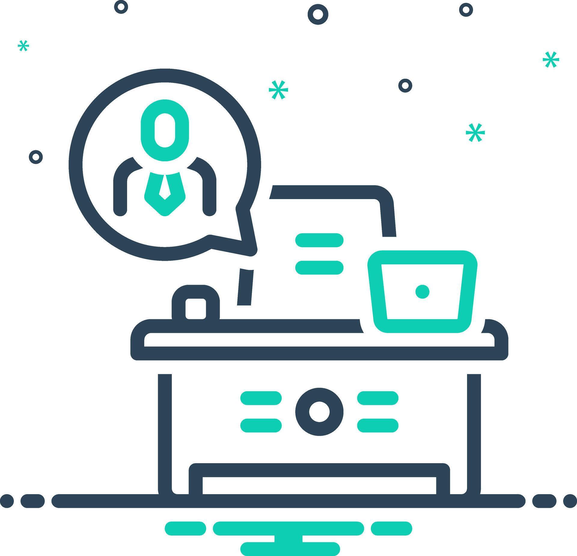 Vector mix icon for require 39607501 Vector Art at Vecteezy