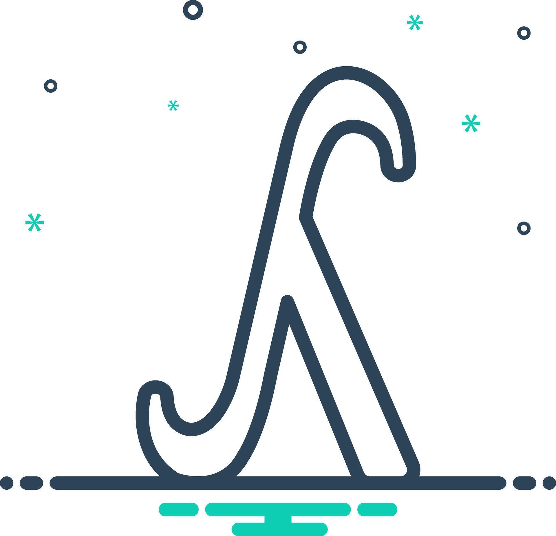 Vector mix icon for lambda 39607782 Vector Art at Vecteezy