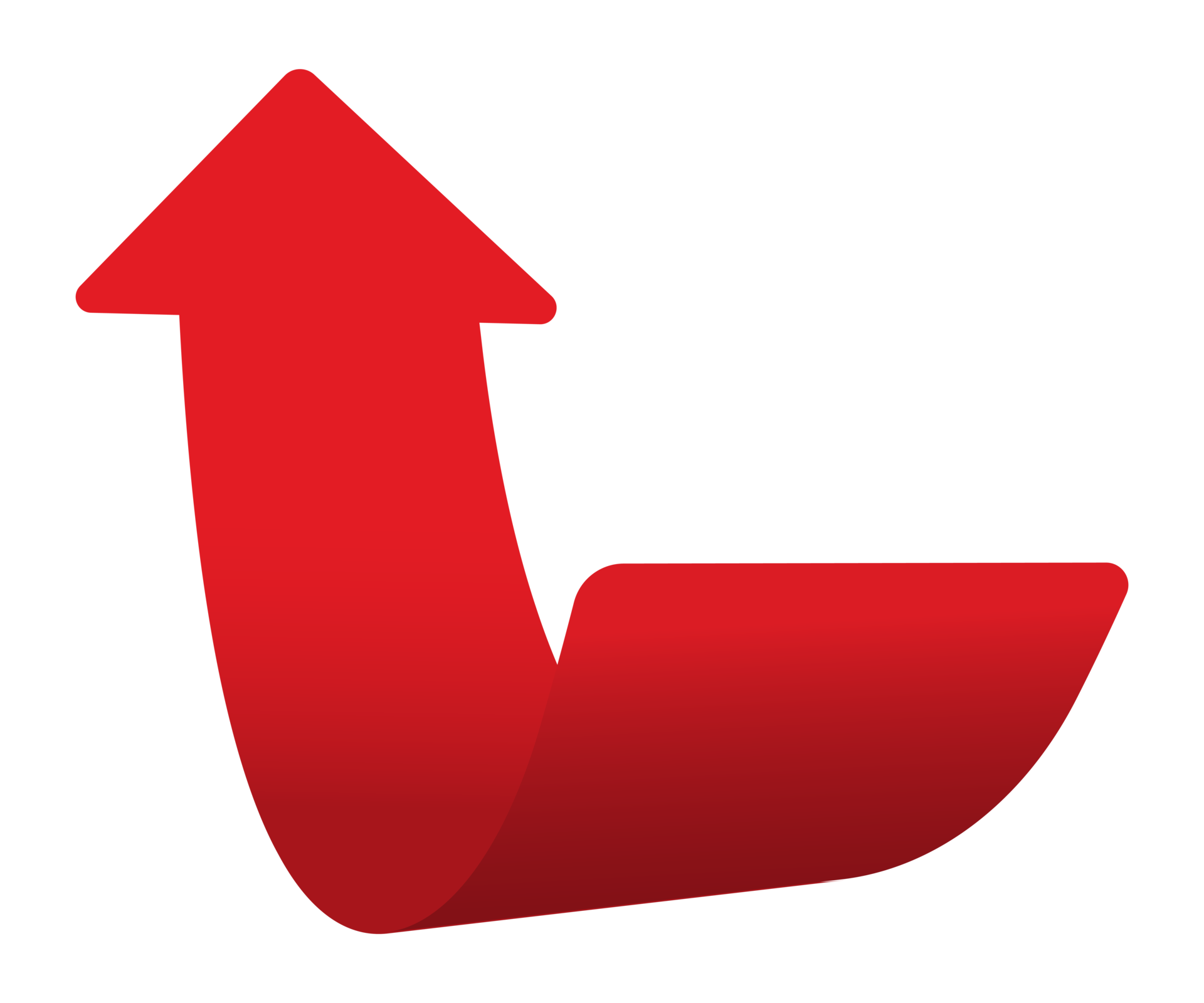 Red Arrow 3d Arrow Icon Png 39608597 Png