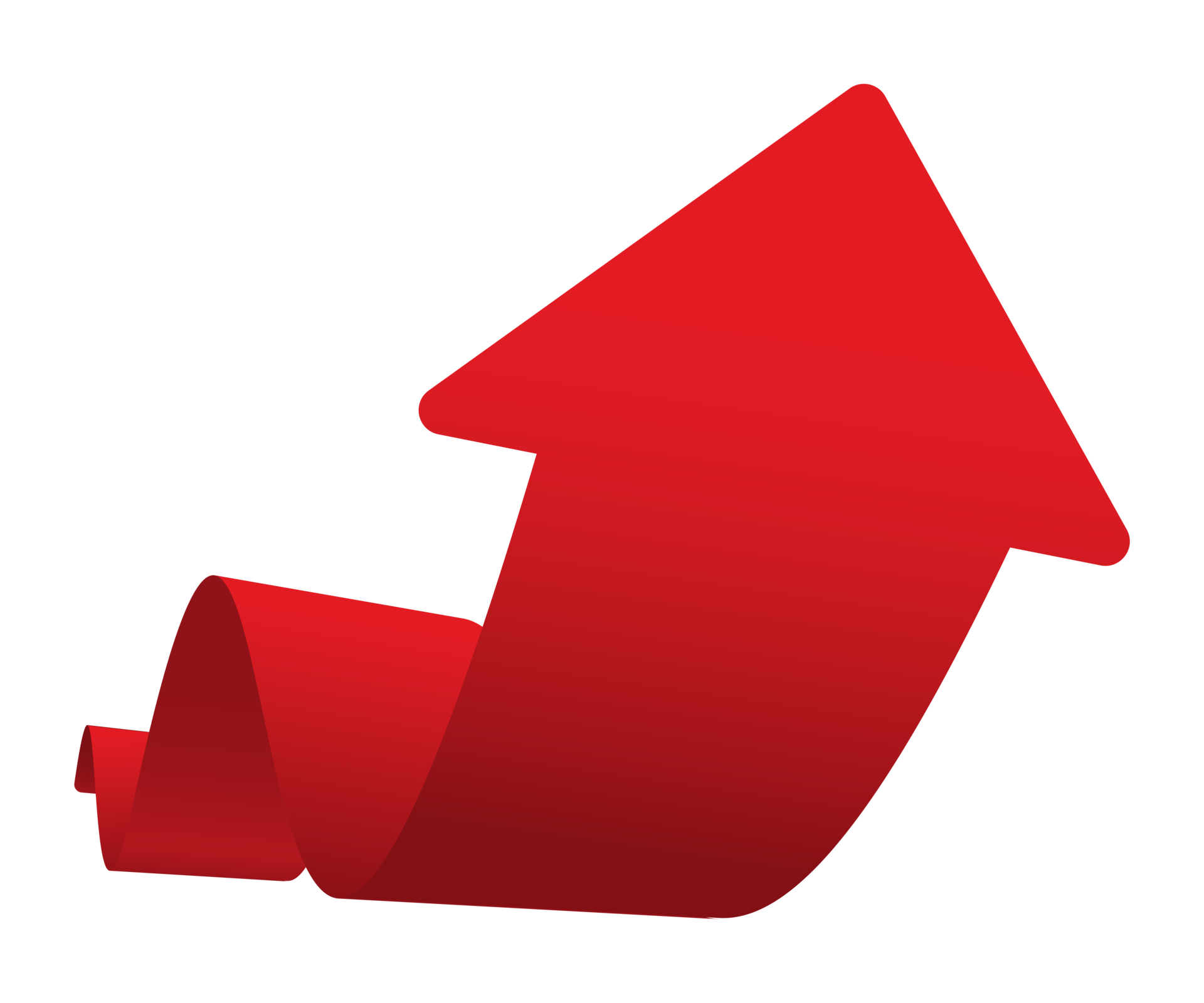 Red Arrow 3d Arrow Icon Png 39608610 Png