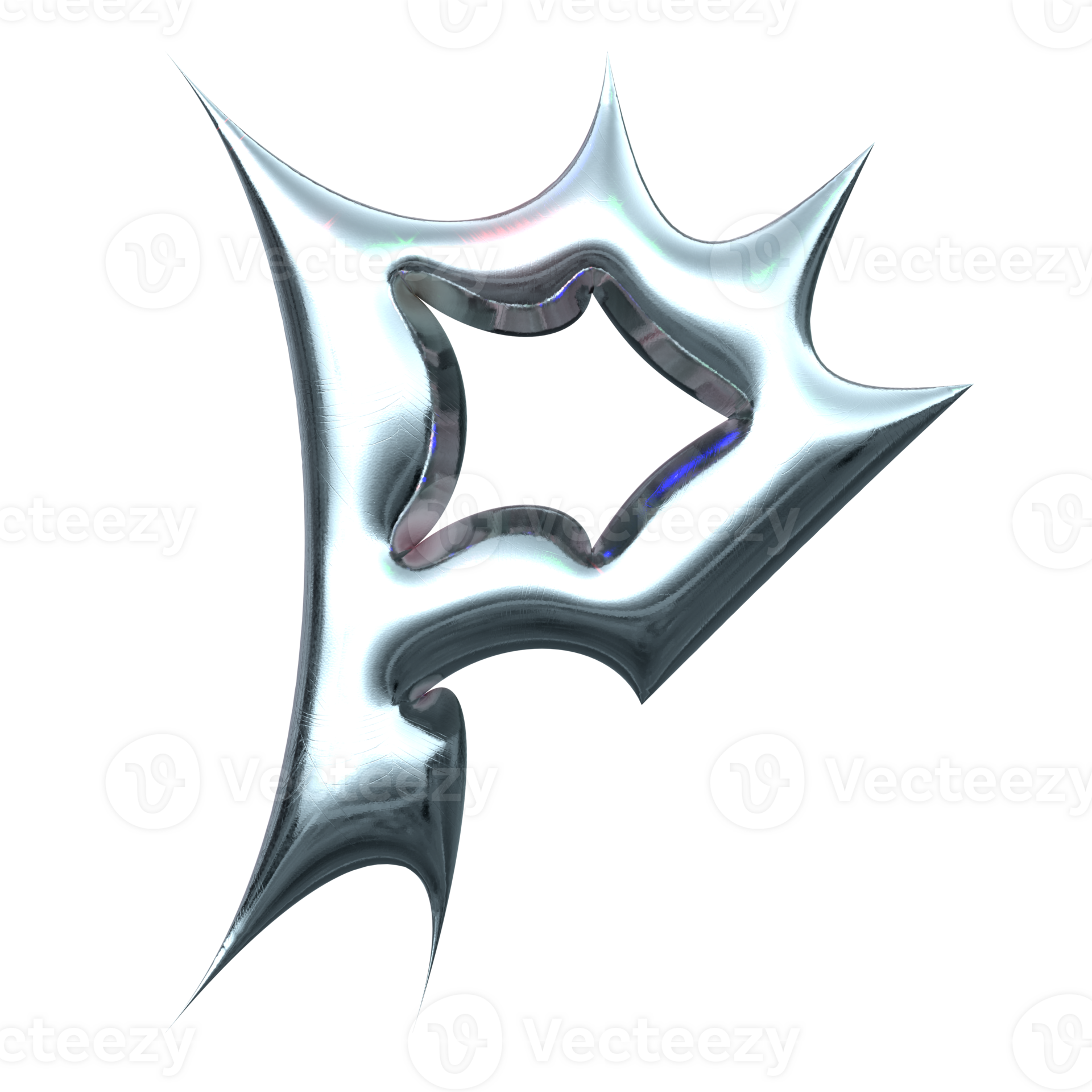 3d chrome letter p 39608892 PNG 3d chrome letter p 39608892 PNG