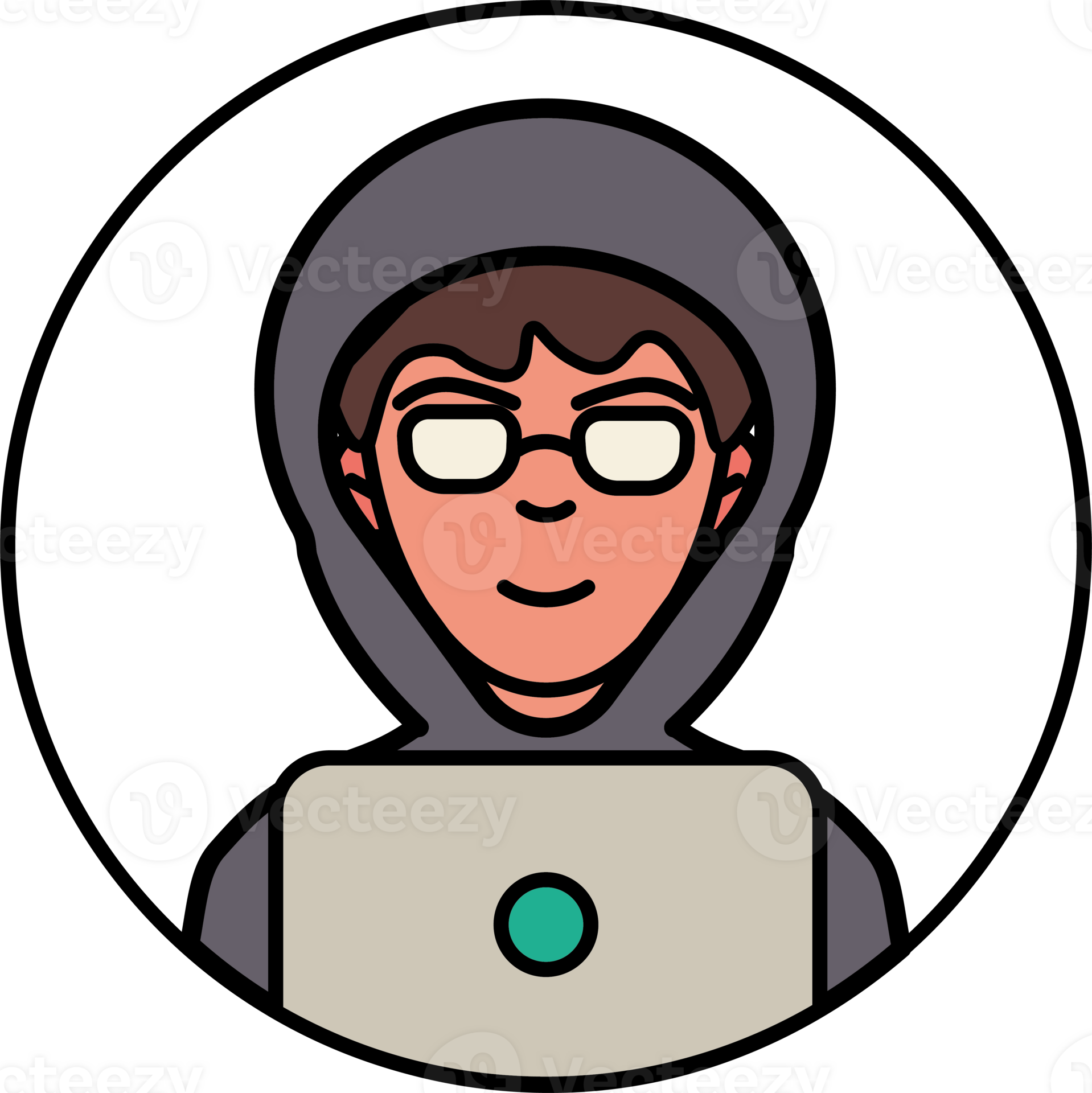 Web Hacker Avatar 39608992 PNG