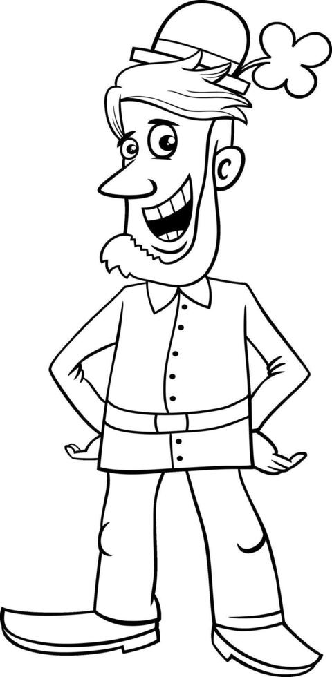 Cartoon Character Black And White Vector Art Icons and Graphics for Free Download