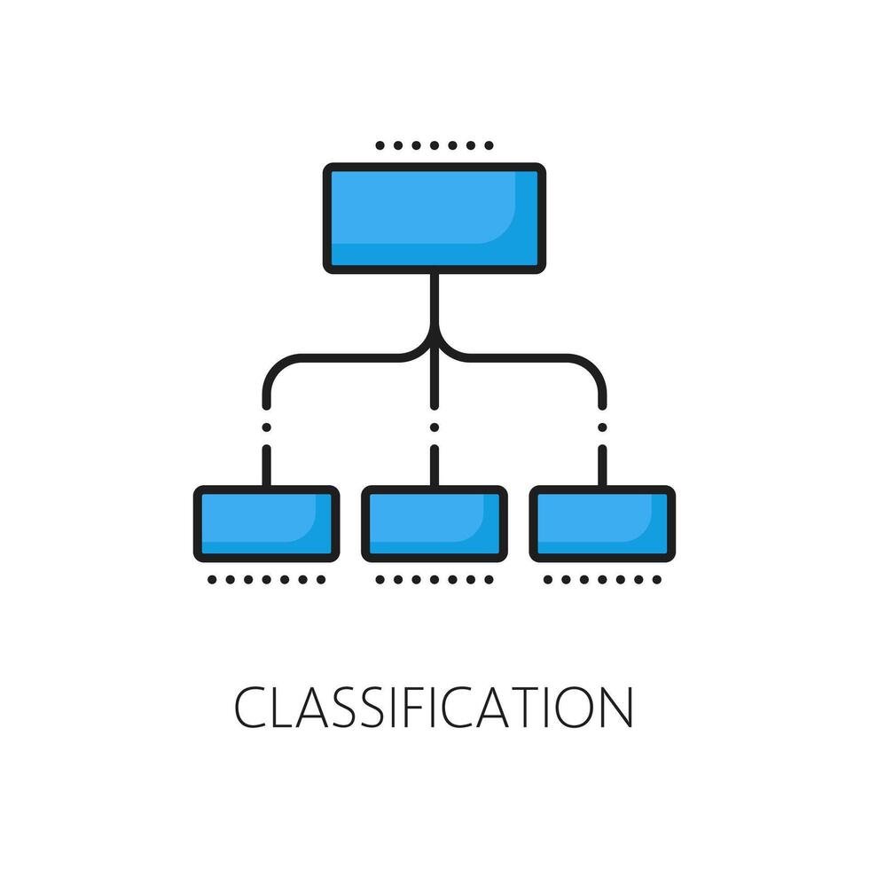 Machine learning, AI classification linear icon 39612820 Vector Art at ... Machine learning, AI classification linear icon 39612820 Vector Art at ...