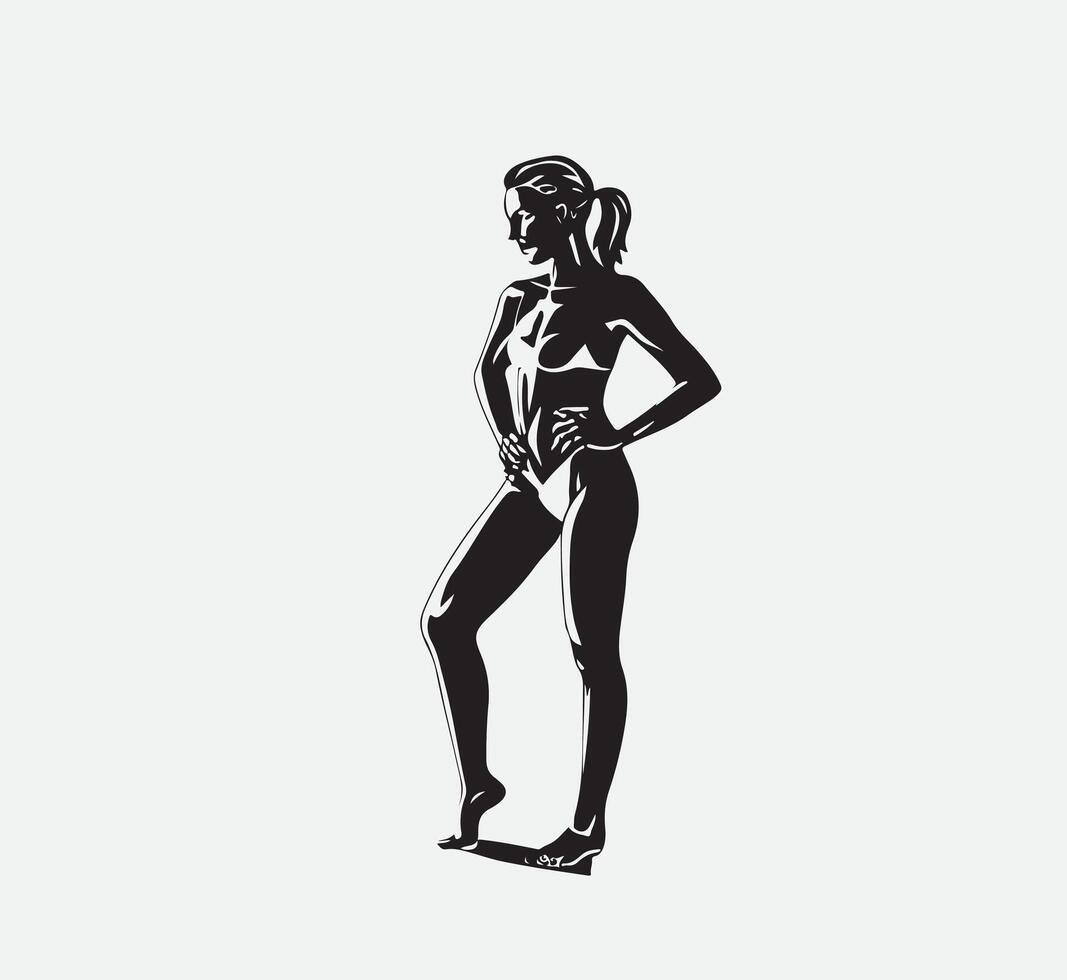 ai generado silueta de un modal mujer 39615930 Vector en Vecteezy ai generado silueta de un modal mujer 39615930 Vector en Vecteezy