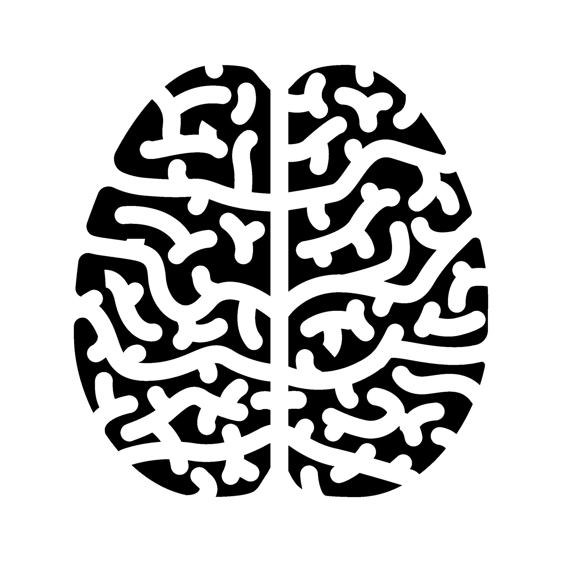 brain mapping neuroscience neurology glyph icon vector illustration ... brain mapping neuroscience neurology glyph icon vector illustration ...