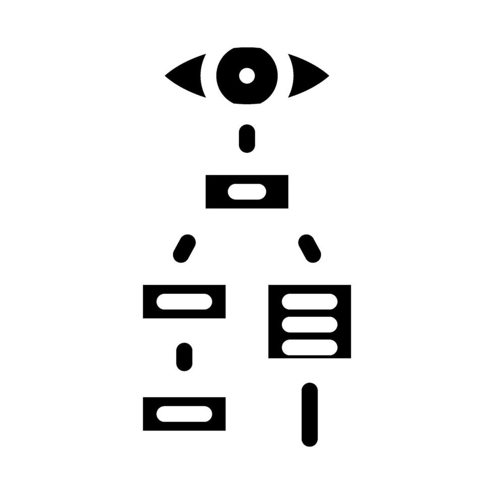 Visual Hierarchy Ux Ui Design Glyph Icon Vector Illustration 39618269 Vector Art At Vecteezy