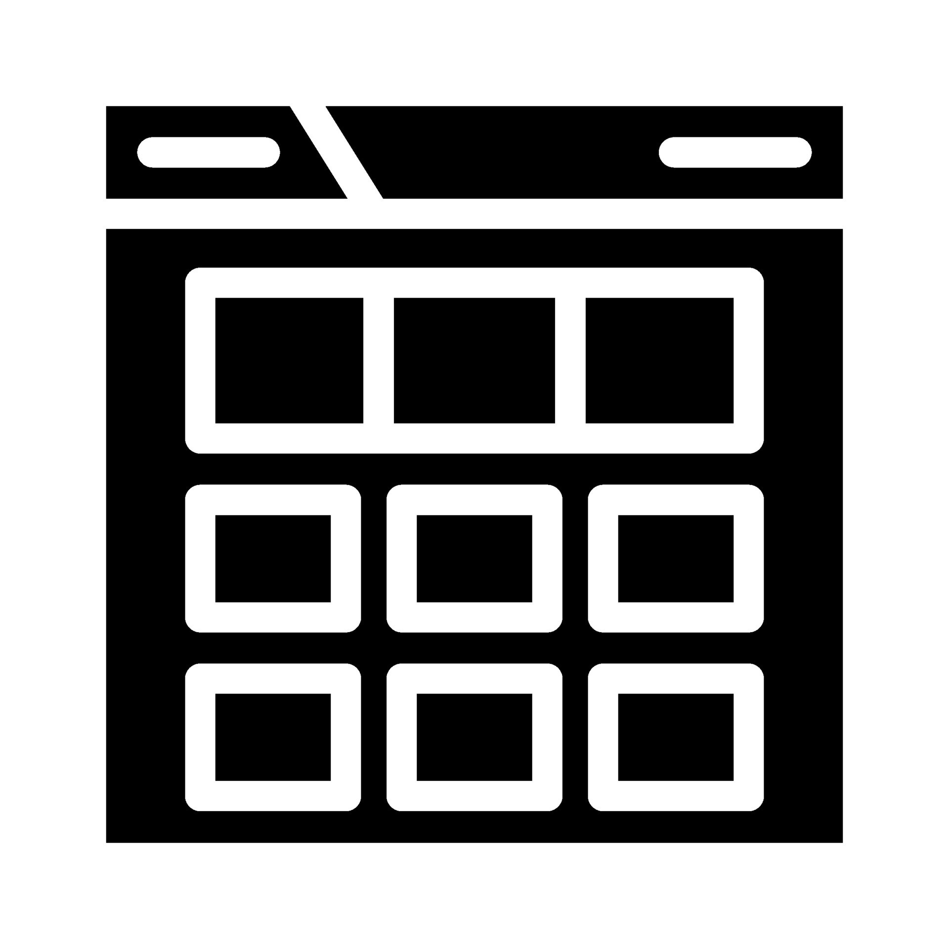 grid system ux ui design glyph icon vector illustration 39618301 Vector Art at Vecteezy