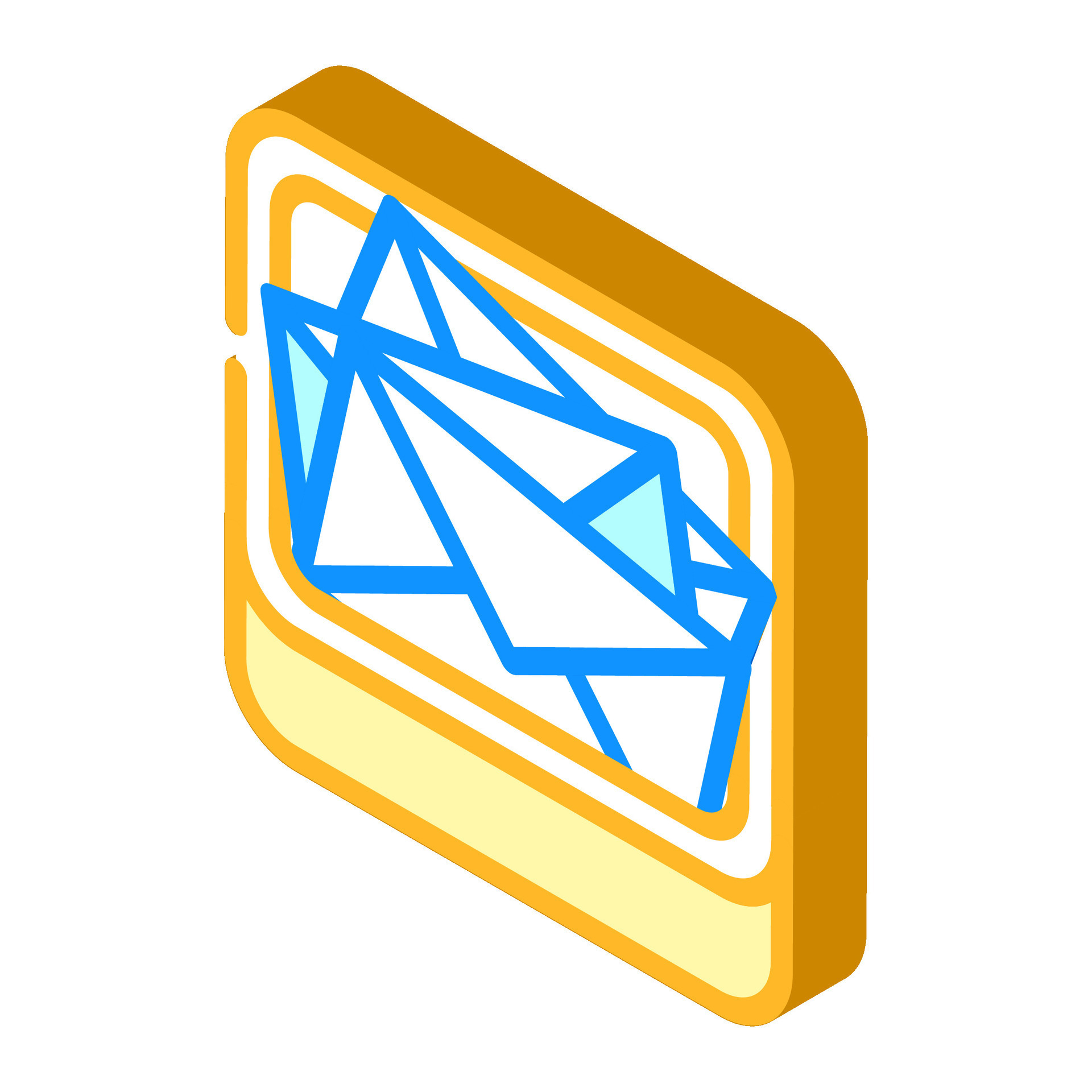 Skeuomorfismo Ux Ui Diseño Isométrica Icono Vector Ilustración 39618476