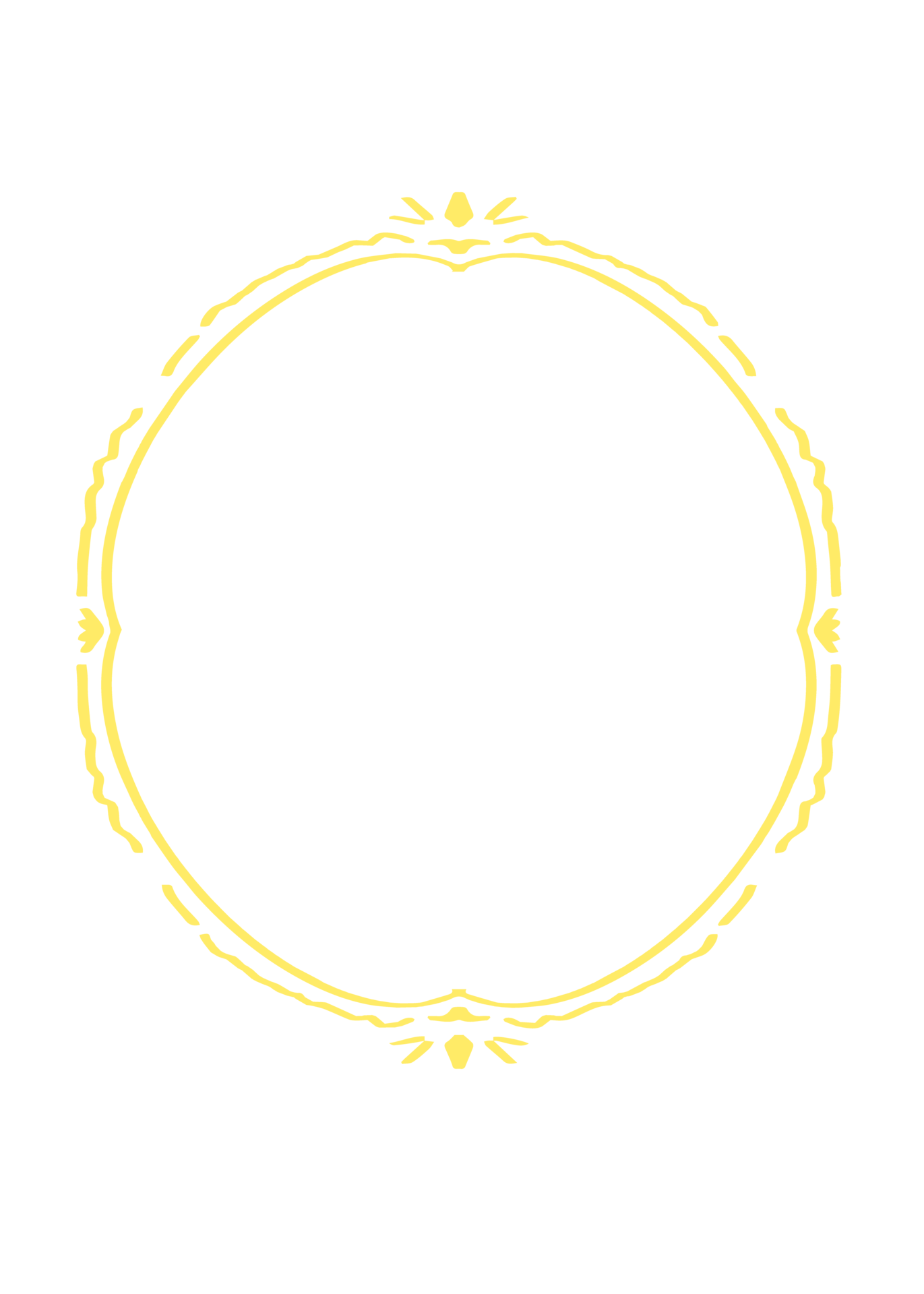 Simplicity Yet Elegant Border Frame 39628515 Png