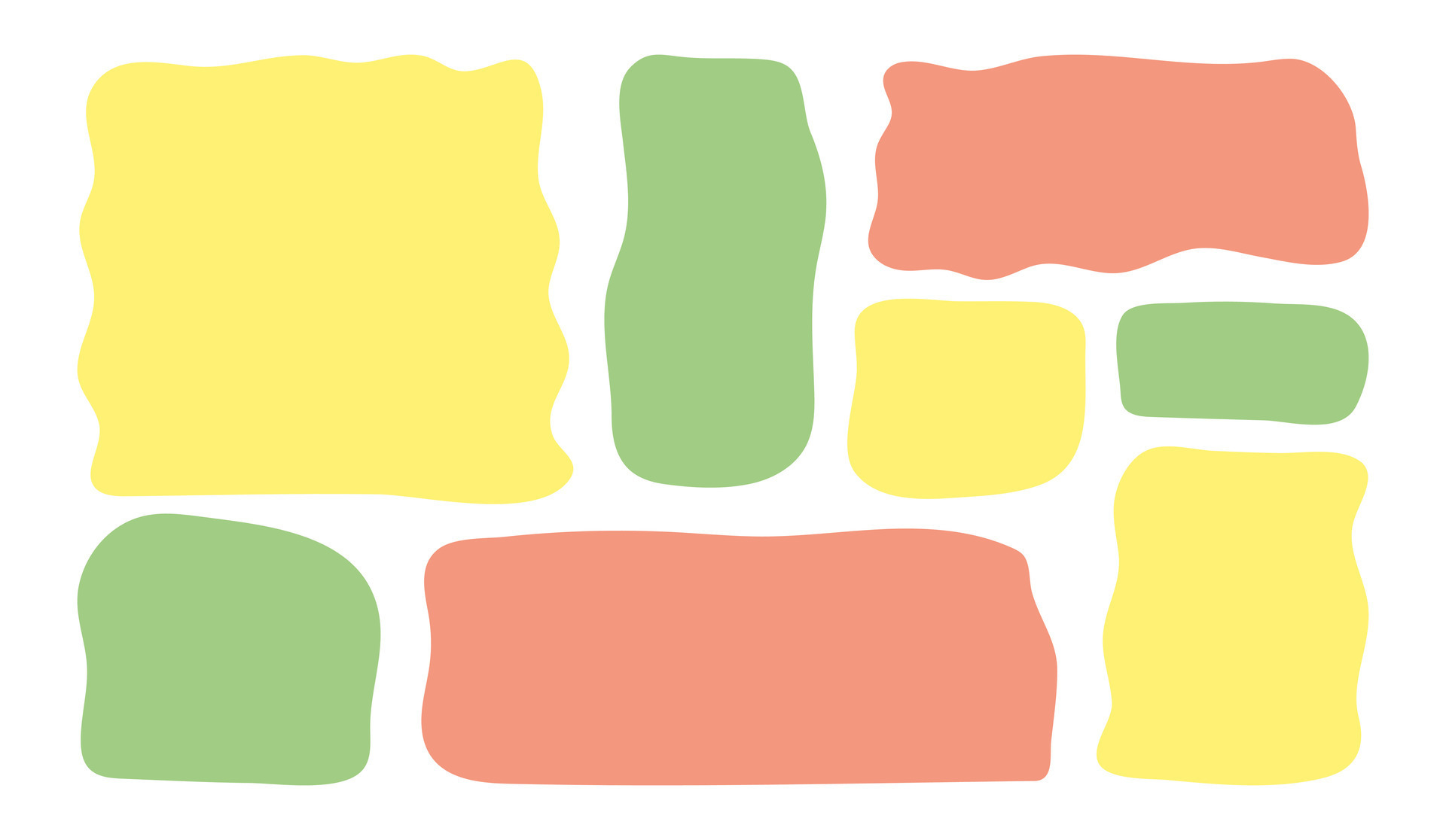 Hand drawn minimalist multicolored Textbox set. Blank quote Frames ...