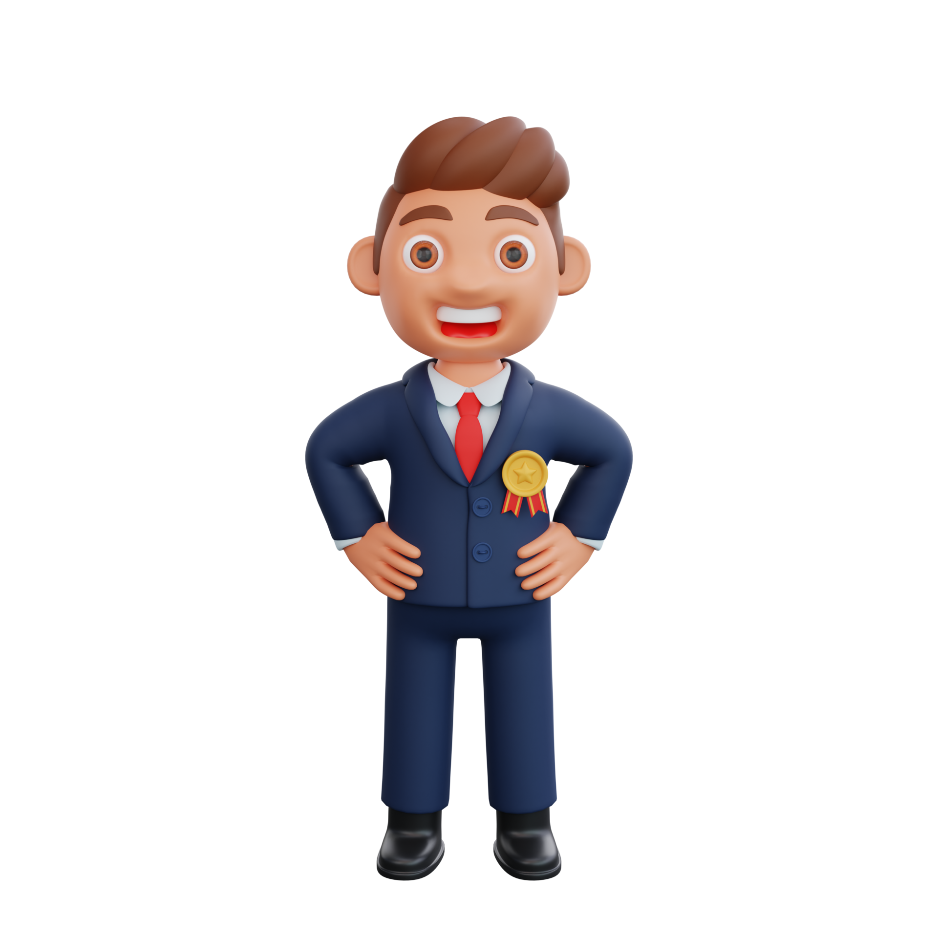 3d Illustration Businessman getting award 39631012 PNG 3d Illustration Businessman getting award 39631012 PNG