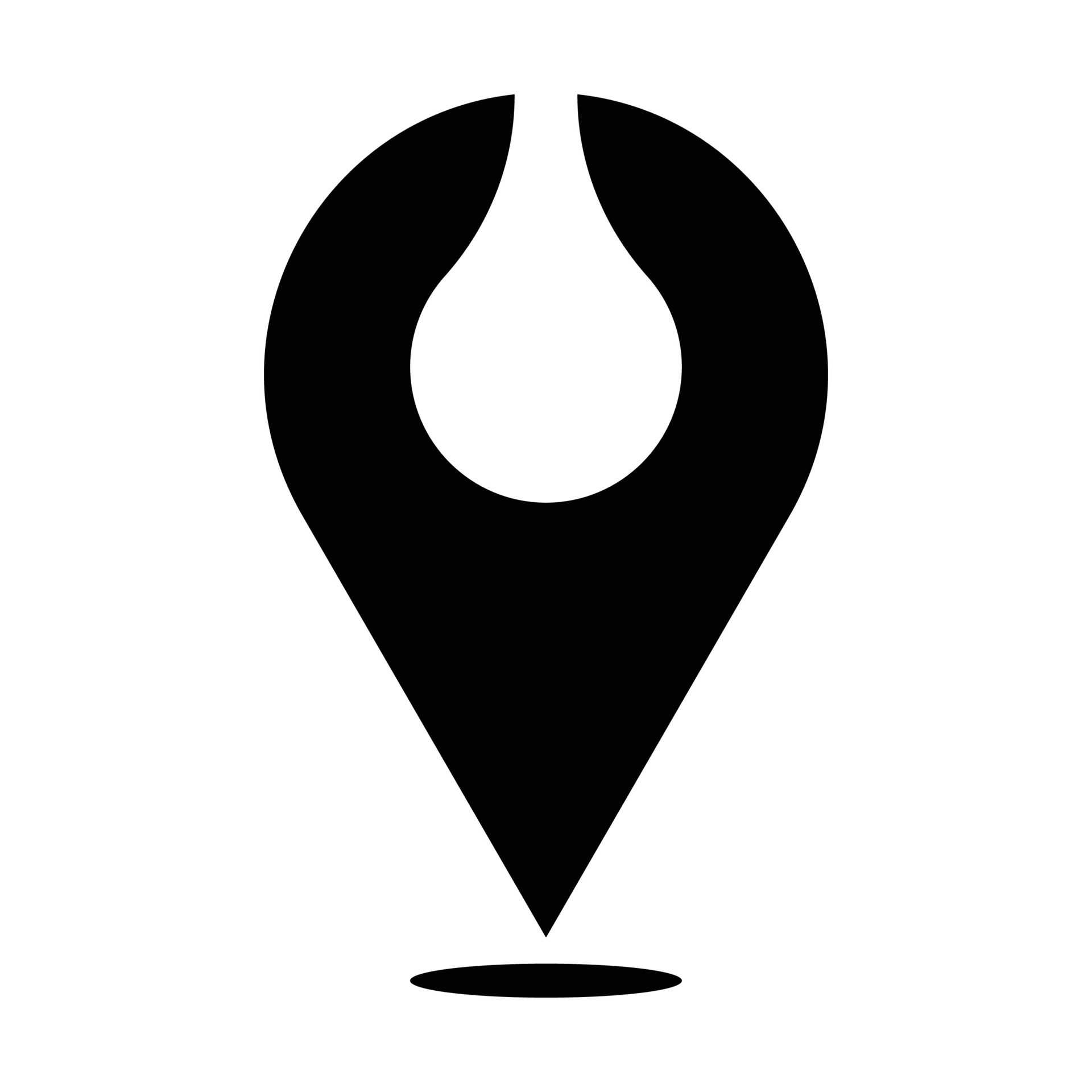 Geolocation icon in vector format. 39631934 Vector Art at Vecteezy