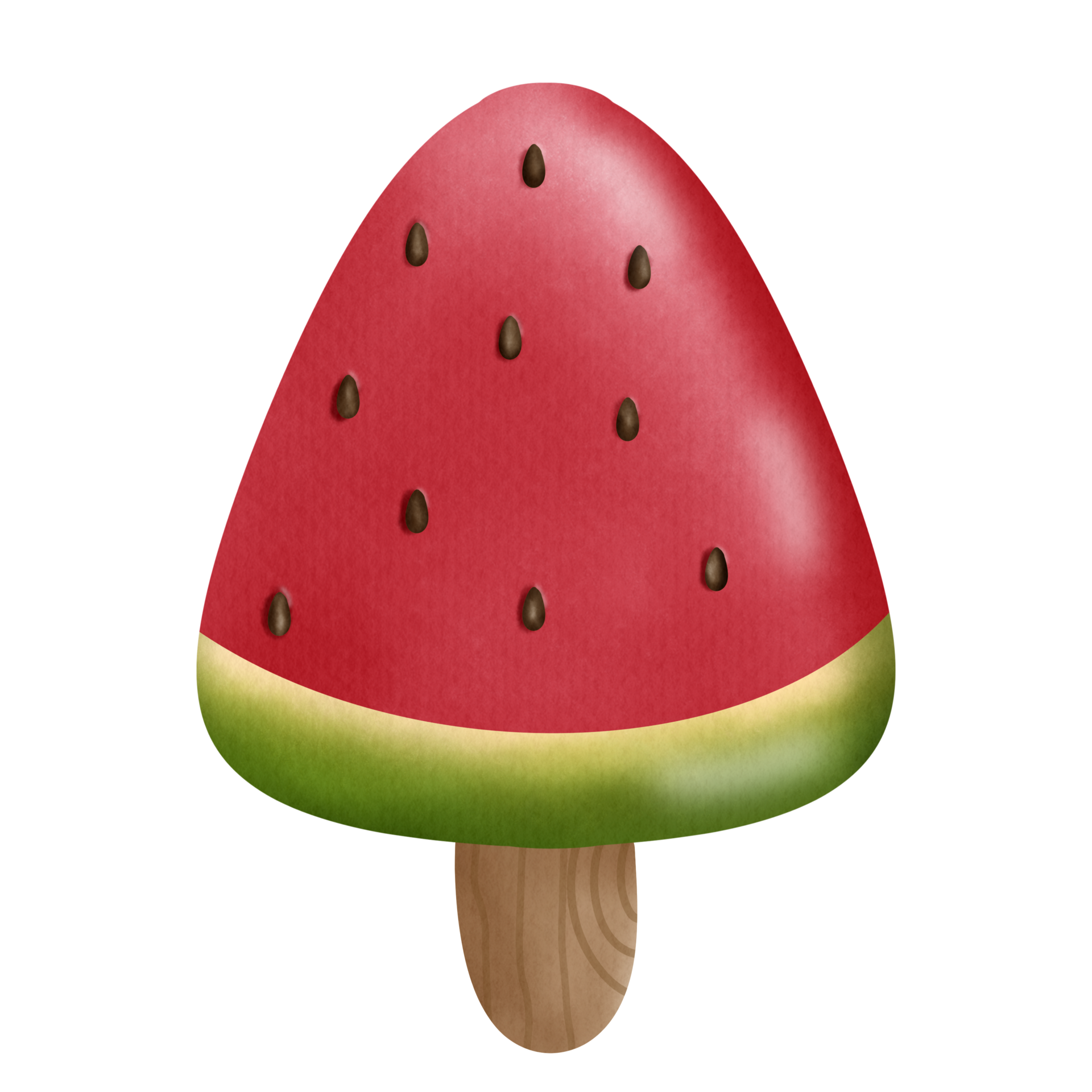 Sweetie Watermelon Ice Cream 39633797 Png