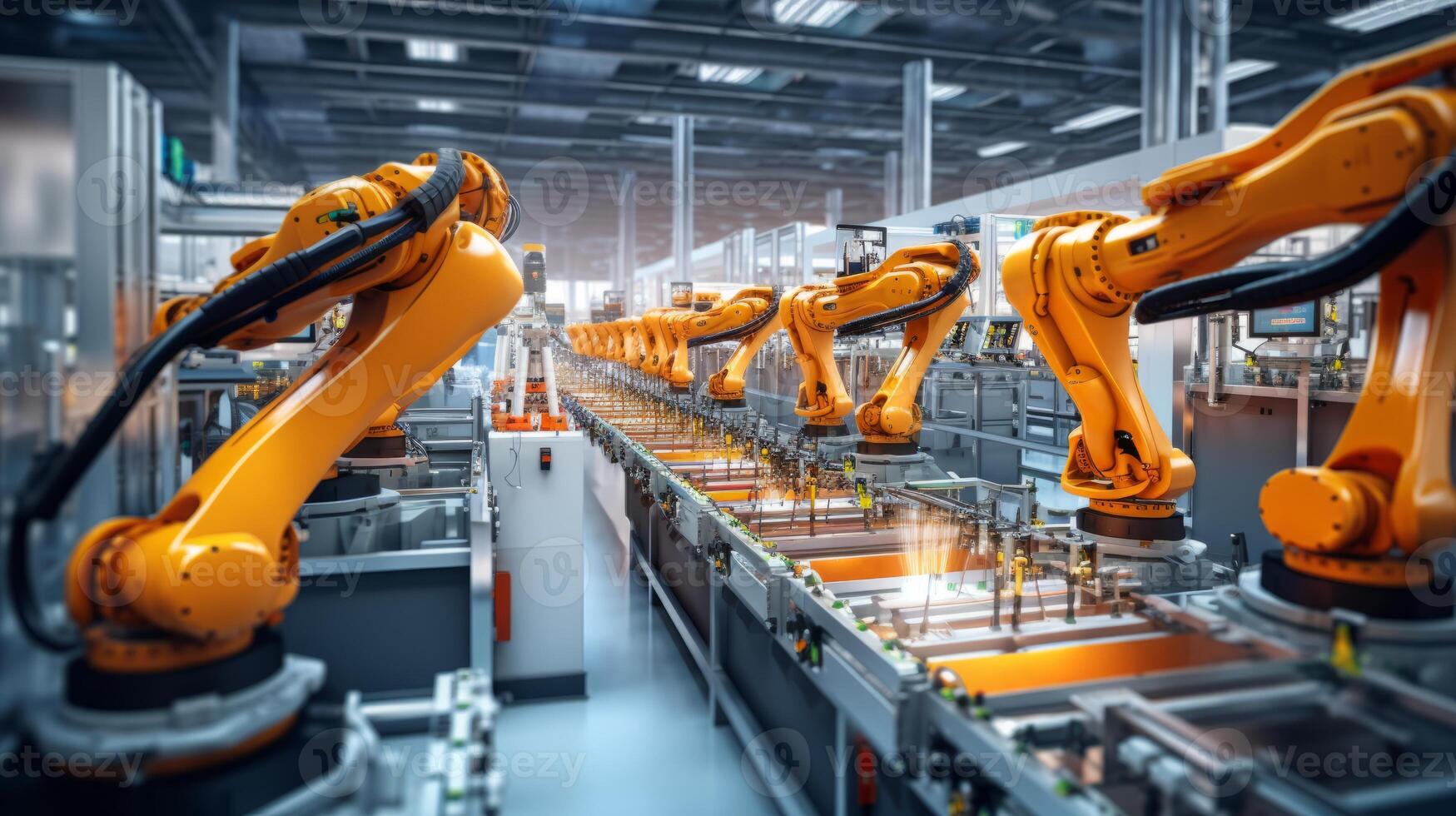 Page 11 | Assembly Line Robot Stock Photos, Images and Backgrounds for ...