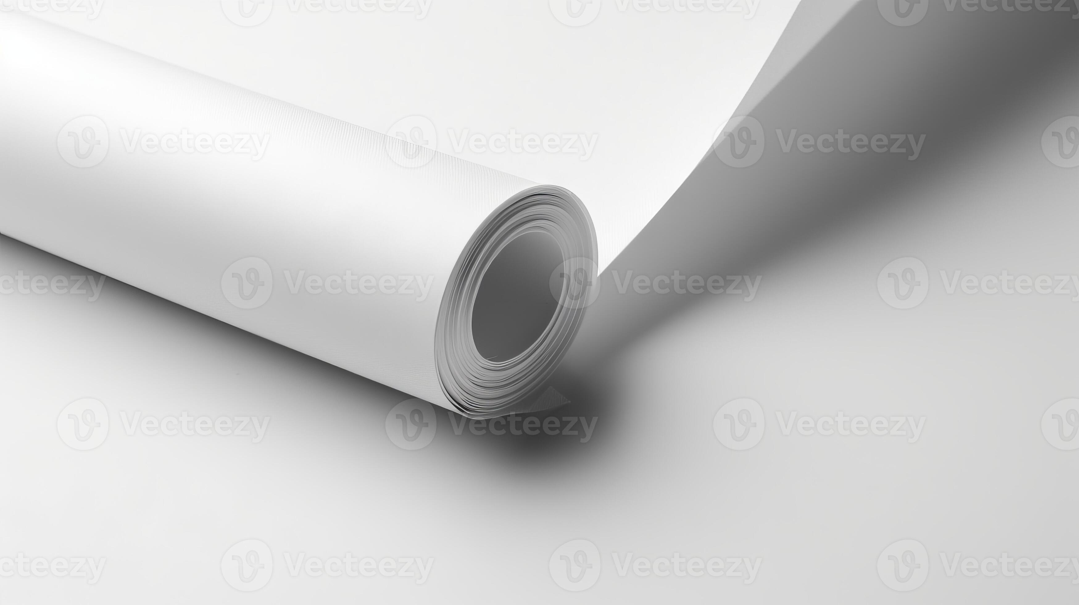 AI generated Pure white canvas for graphic compositions 39639593 Stock ...