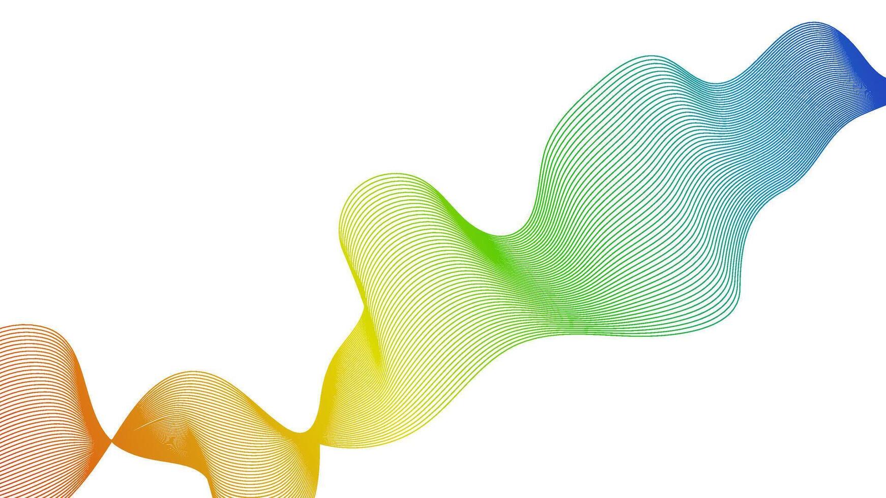 Abstract backdrop with wave gradient lines 39648263 Vector Art at Vecteezy