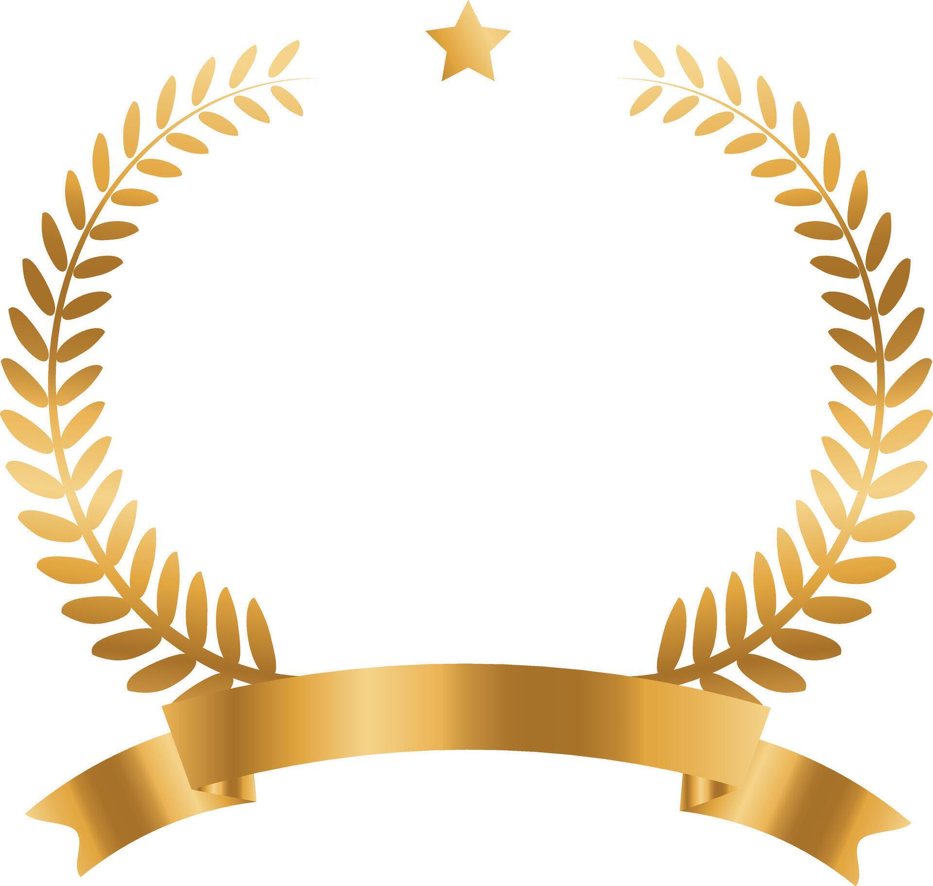 Label loop background for inserting your text, elegant design. vector ...