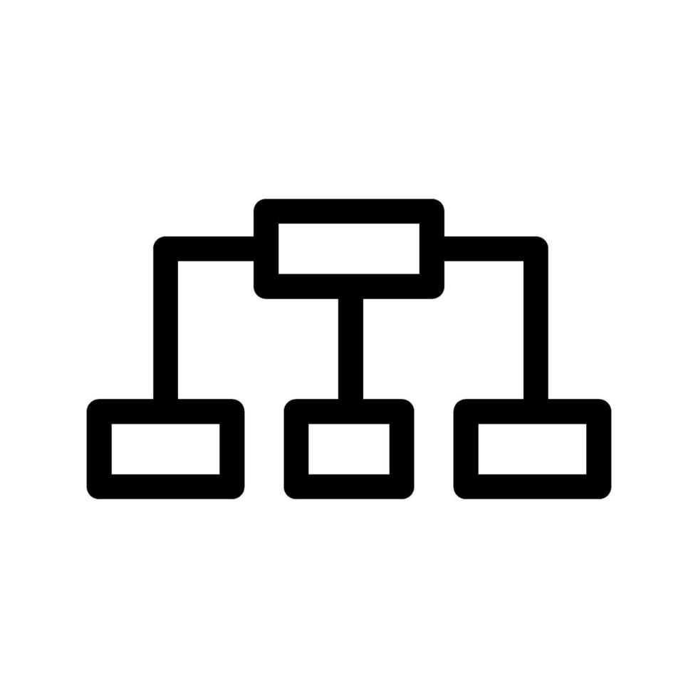 Flow Chart Icon Vector Symbol Design Illustration 39648598 Vector Art ...