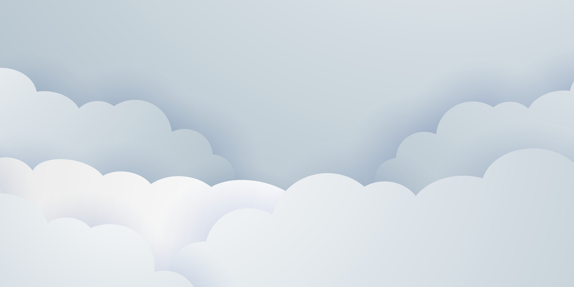 beautiful paper cut cloud design background vector illustration ...