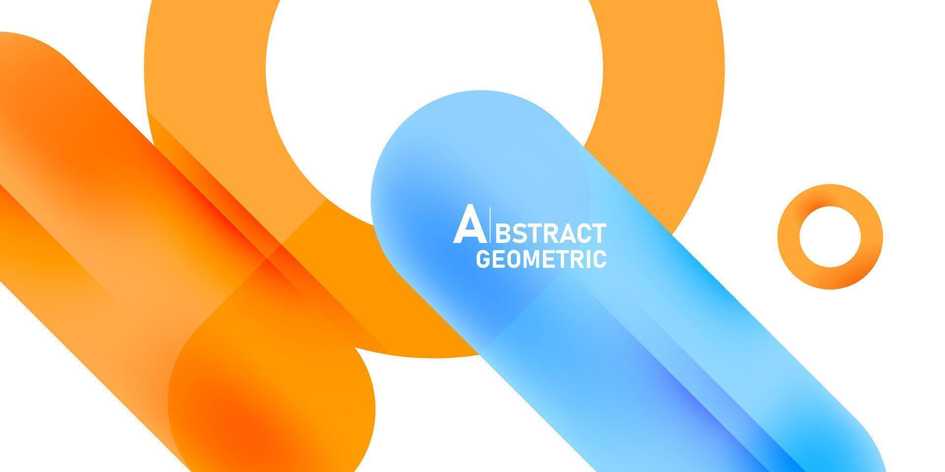 Vector Illustration Of Modern Geometric Design Colorful Abstract Background 39649583 Vector Art