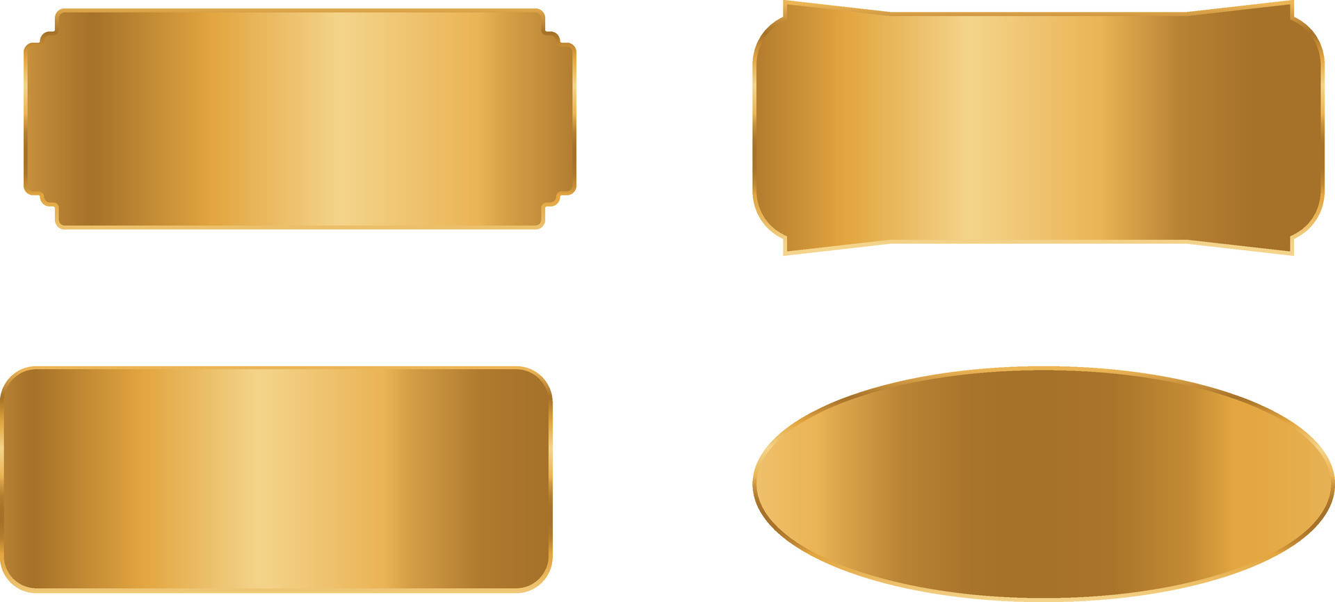 Label loop background for inserting your text, elegant design. vector ...