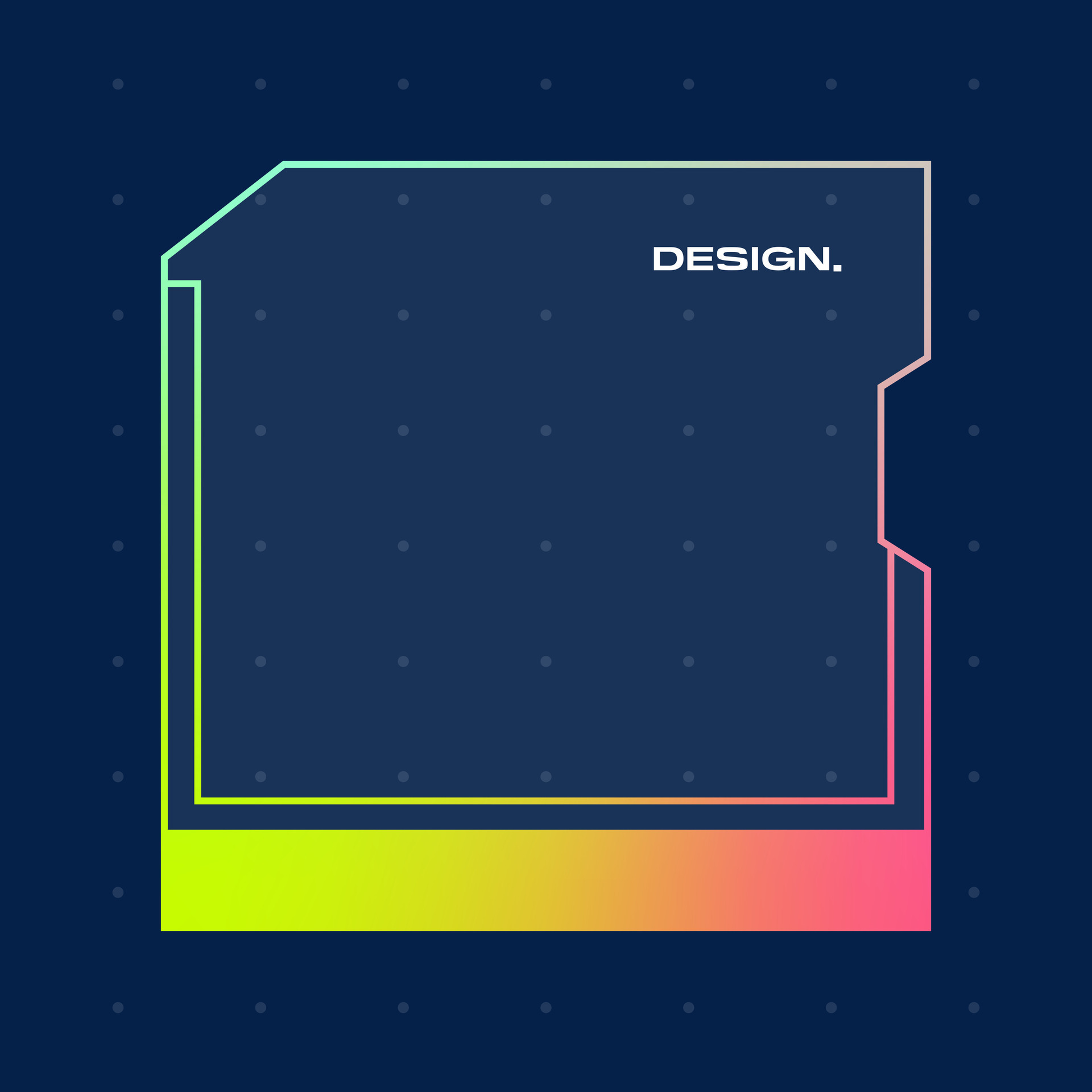 Futuristic Square Gradient Background Pop Up Window Vector Illustration 39650771 Vector Art At