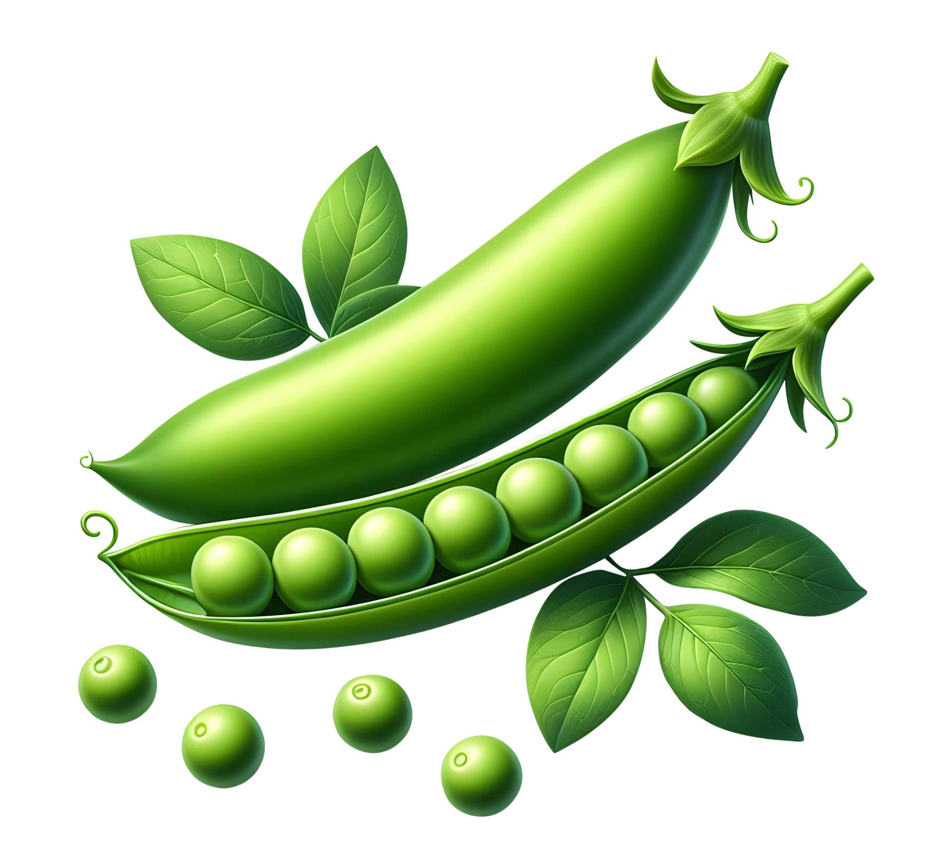 AI generated Peas png green peas png pea png green pea png peas ...