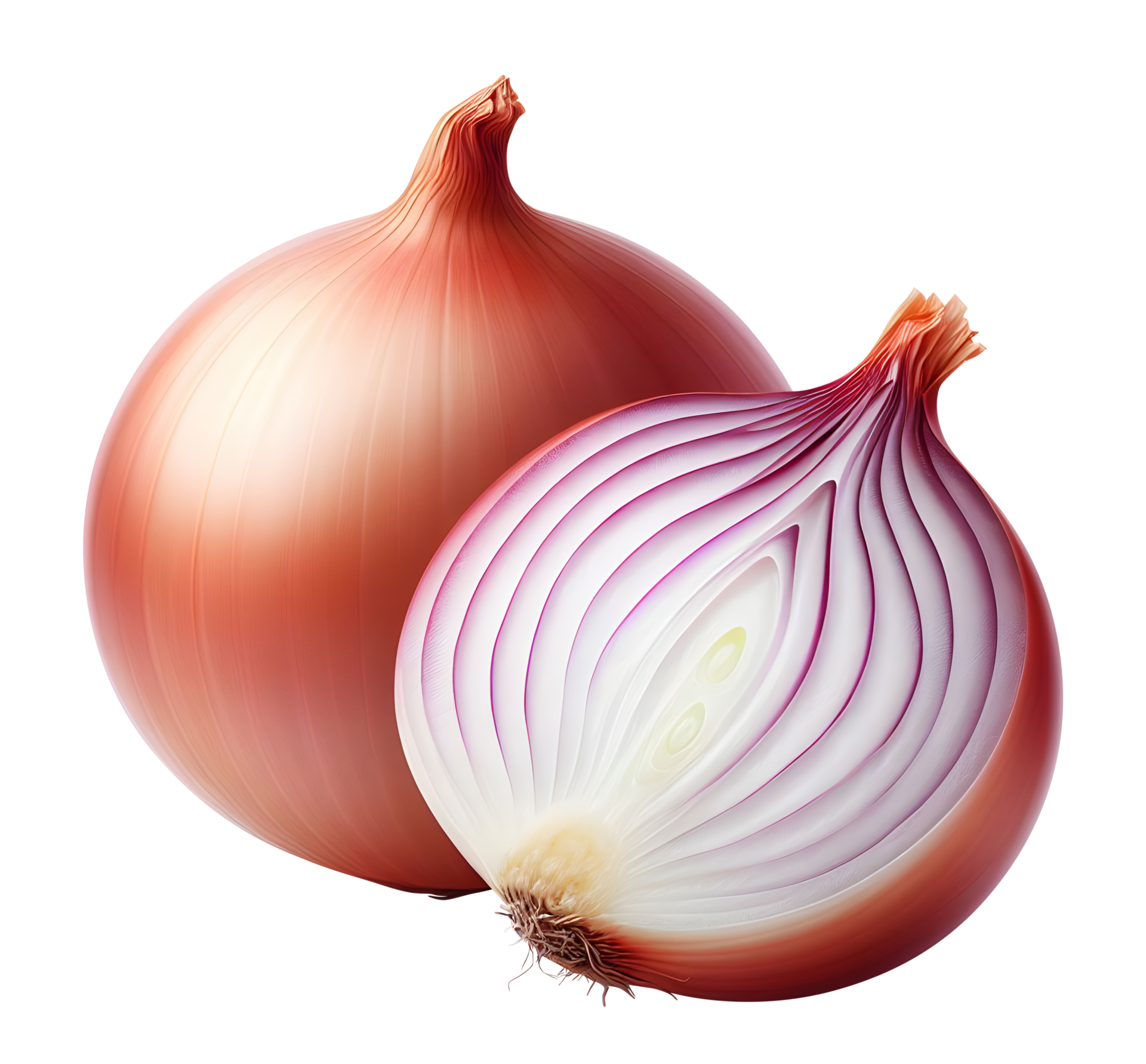 AI generated Onion png raw onion png red onion png fresh onion png onion transparent background ...
