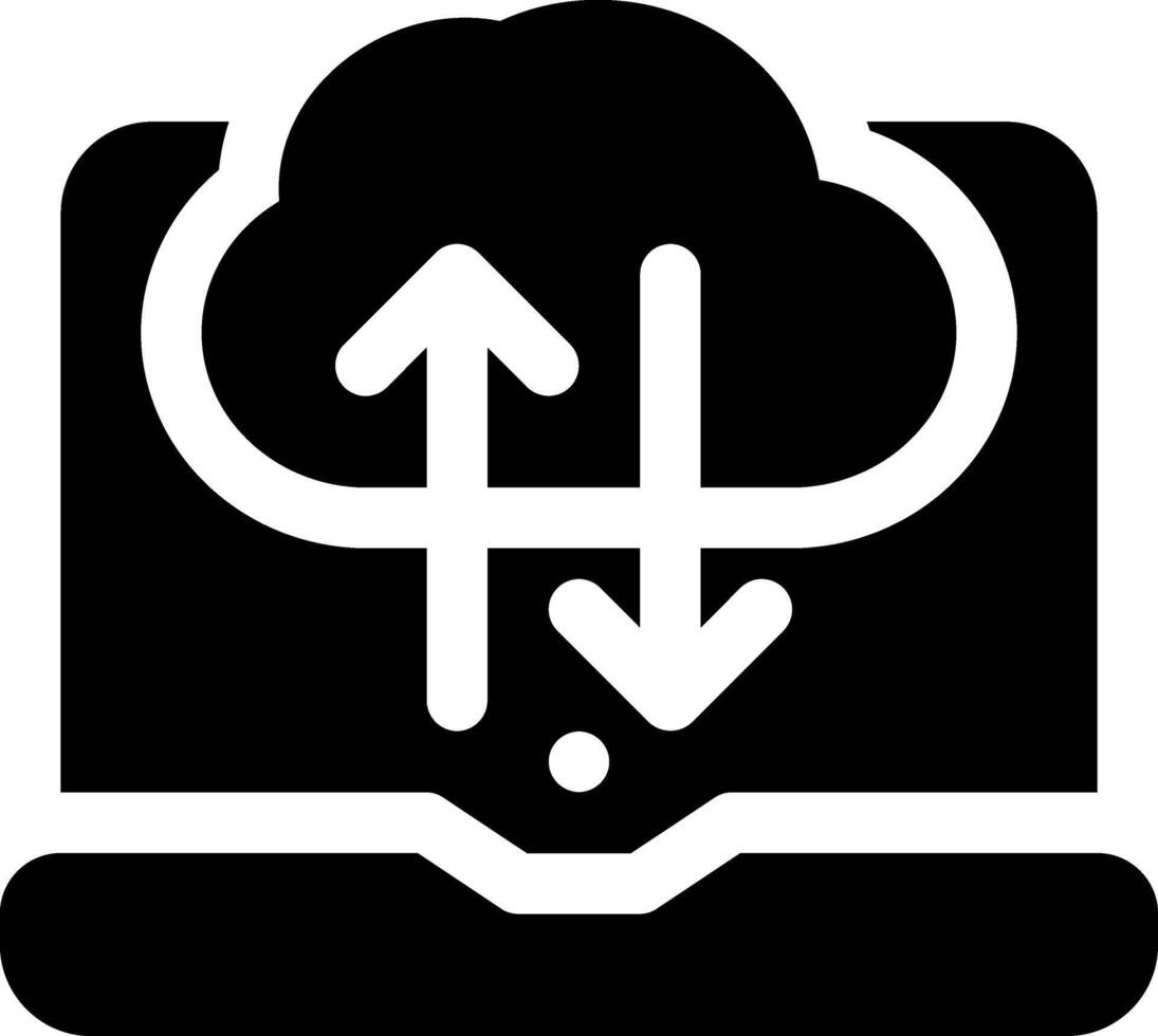 this icon or logo cloud algorithm icon or other where the result of ...