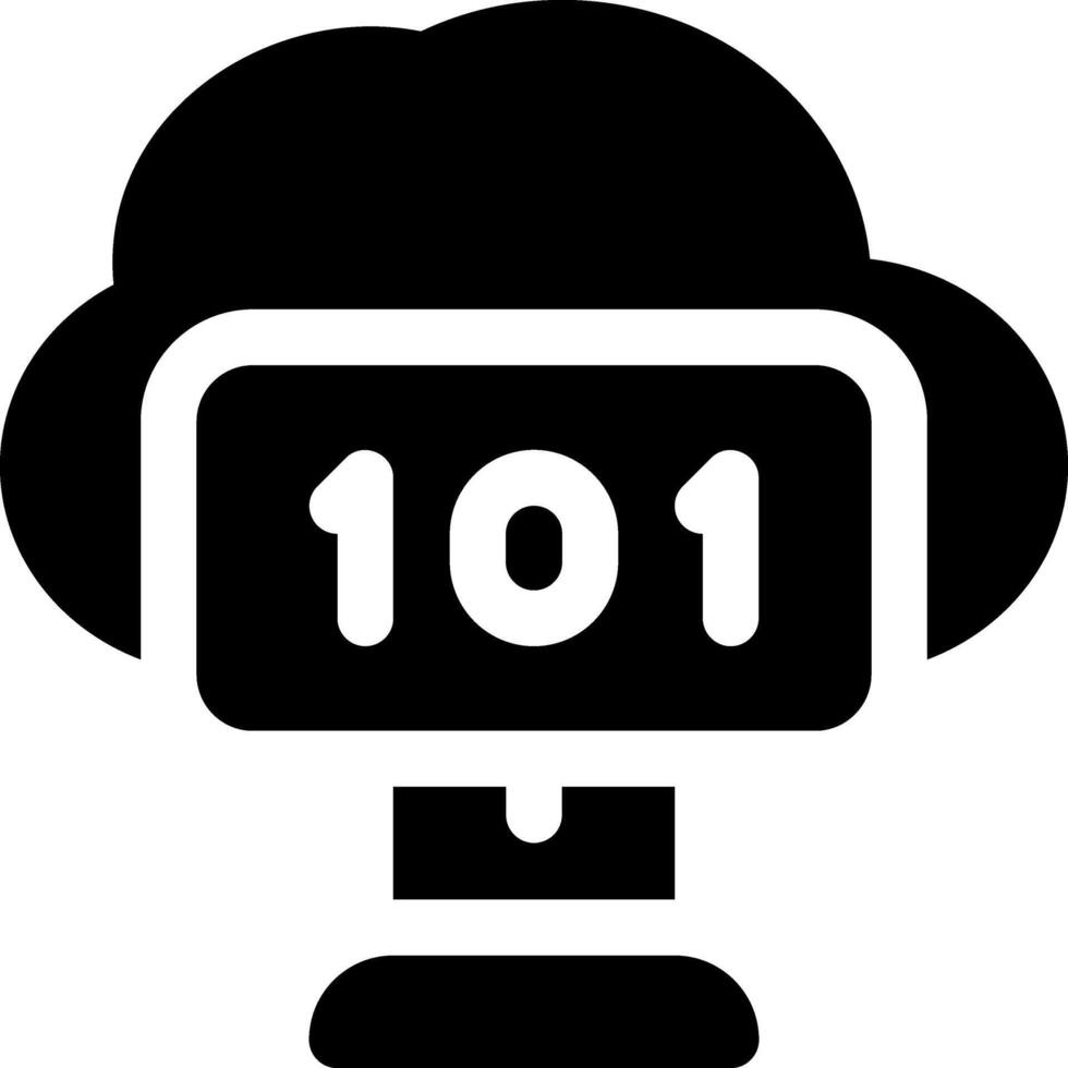 this icon or logo cloud algorithm icon or other where the result of ...