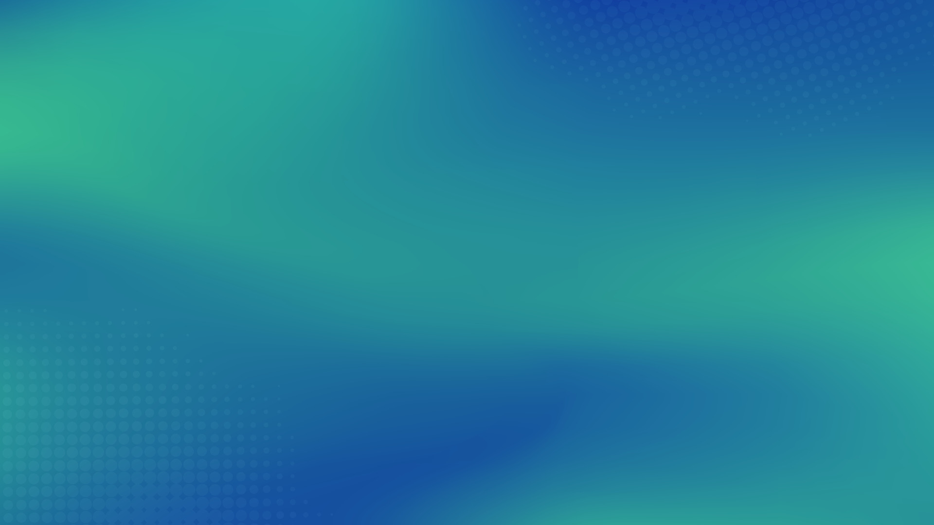 Gradient background in shades of green and blue. Ideal for web banners ...