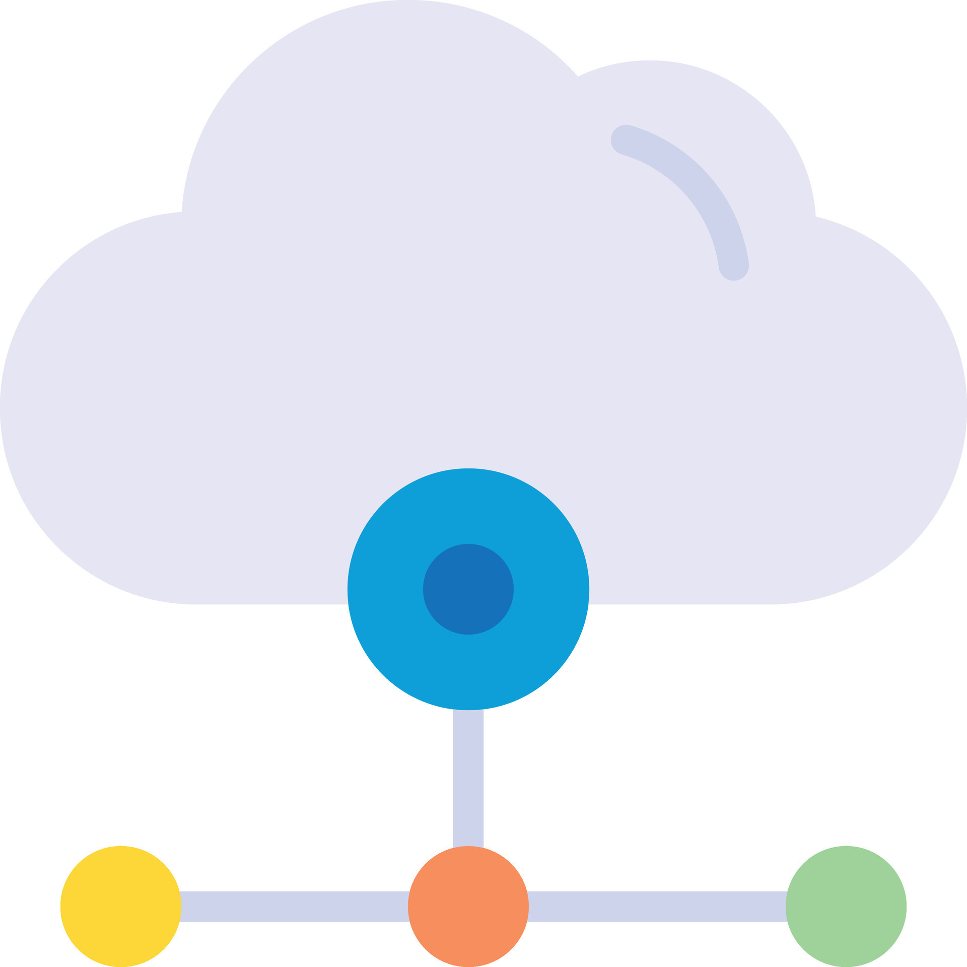 Cloud Server.vector design 39661283 Vector Art at Vecteezy Cloud Server.vector design 39661283 Vector Art at Vecteezy