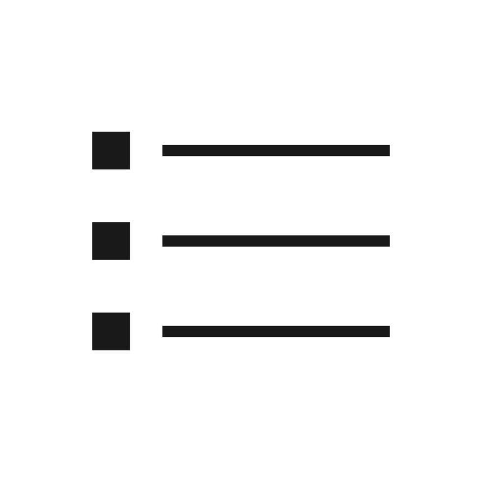 Set Of Burger Website Navigation Menu Icons Vector Set Of Ui Design Elements Interface Design