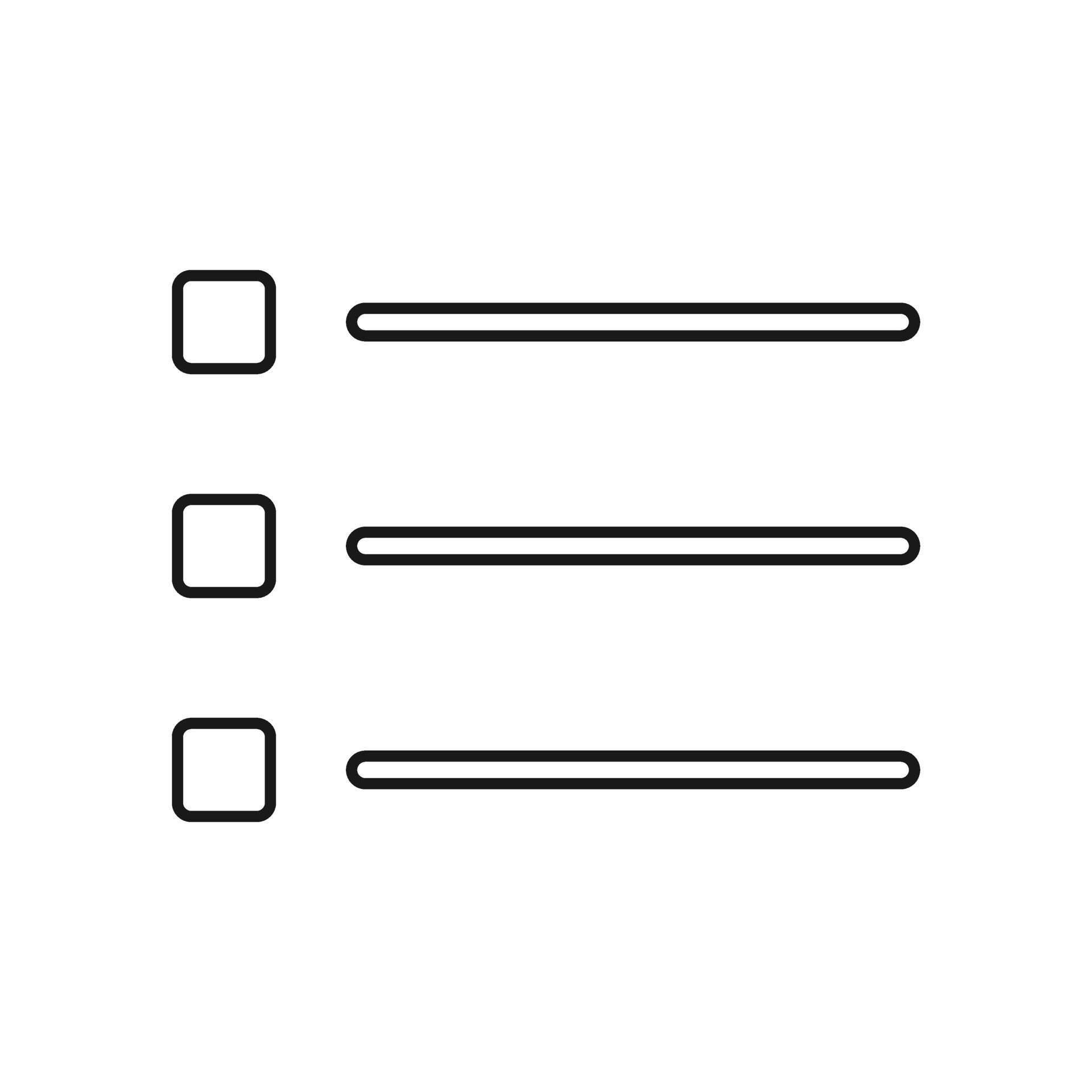 Set Of Burger Website Navigation Menu Icons Vector Set Of Ui Design Elements Interface Design