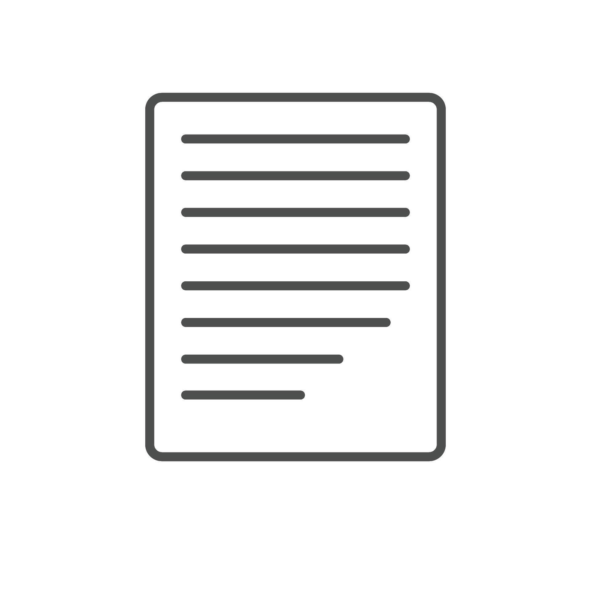 business paper icons line style 39663874 Vector Art at Vecteezy