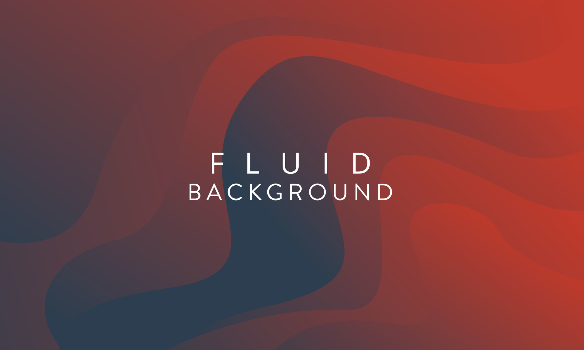 Abstract wave red fluid background. 39663988 Vector Art at Vecteezy