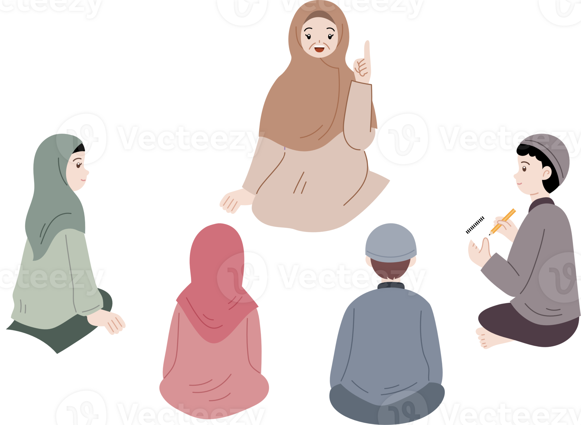 Islamic Religious Lecture On Ramadan 39668066 Png