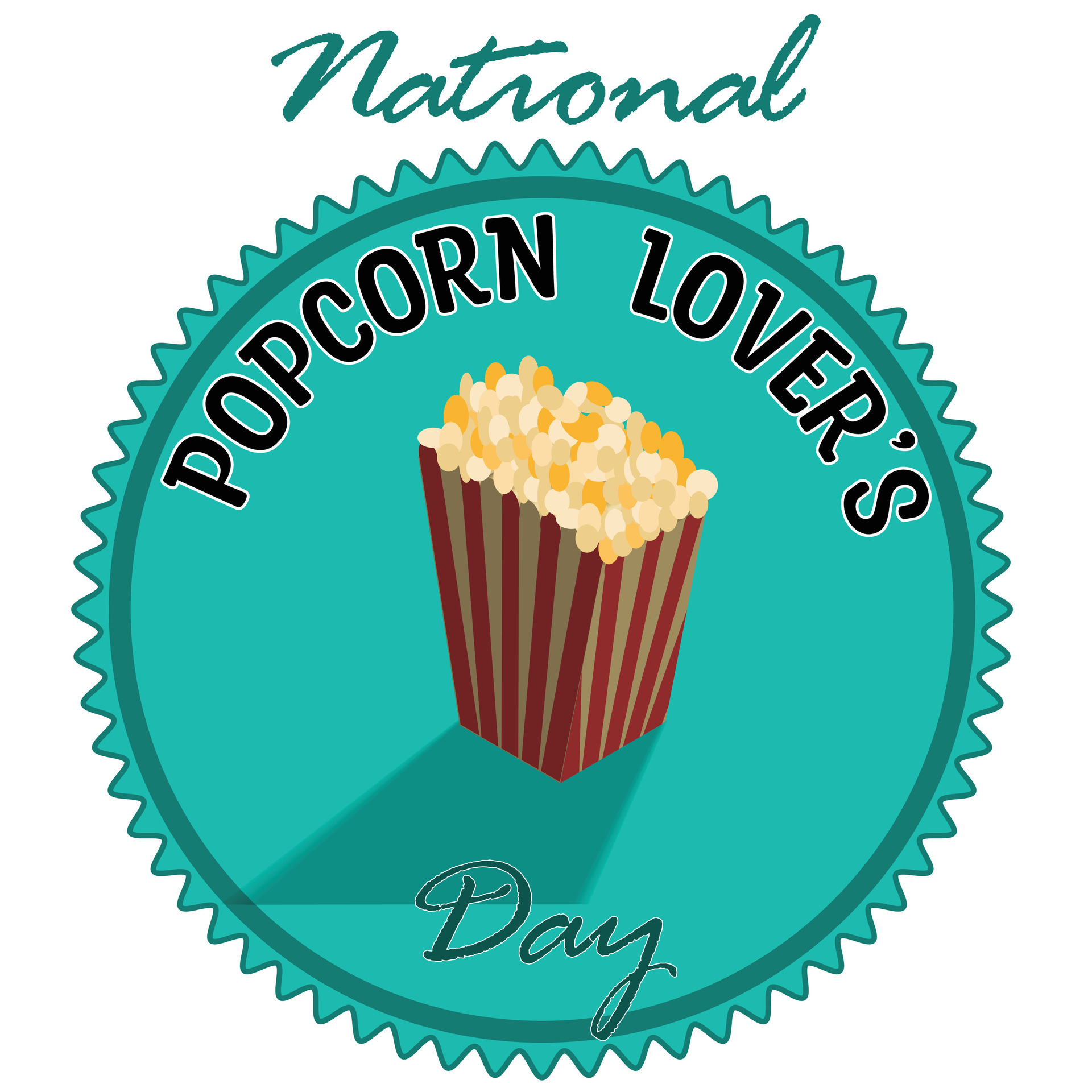 National Popcorn Lover's Day 39672871 Vector Art at Vecteezy National Popcorn Lover's Day 39672871 Vector Art at Vecteezy