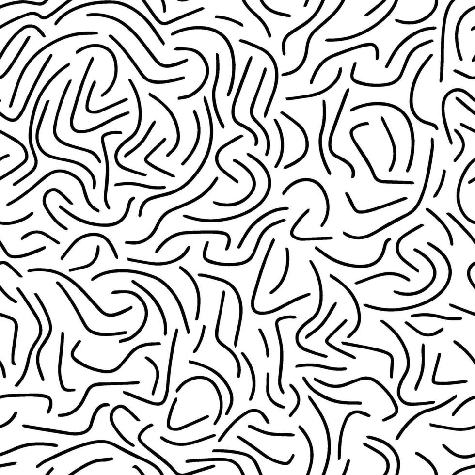 Seamless background is monochrome with stripes. Vector illustration ...