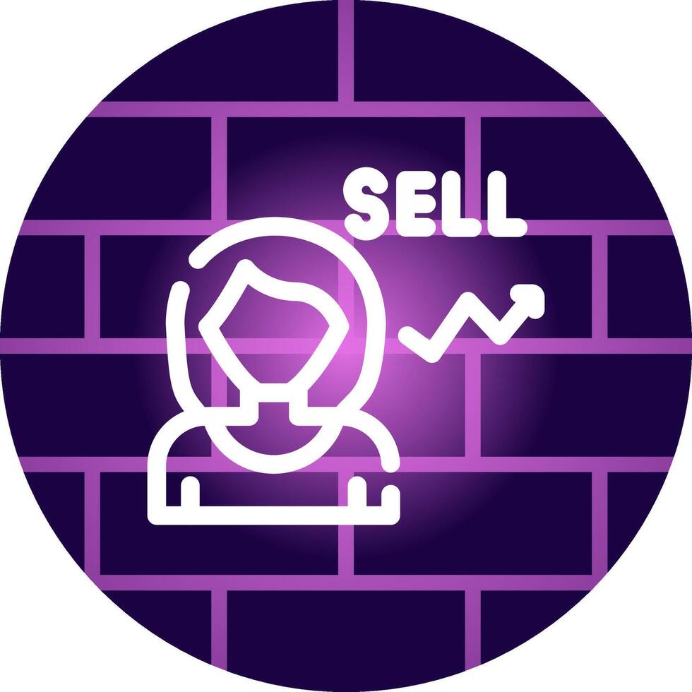 Stocks Up And Down Creative Icon Design 39680733 Vector Art at Vecteezy