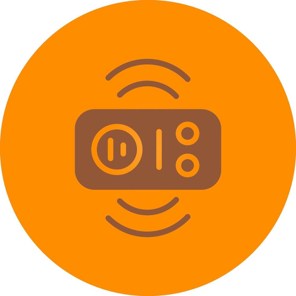Radio Frequency Identification Creative Icon Design 39691401 Vector Art At Vecteezy
