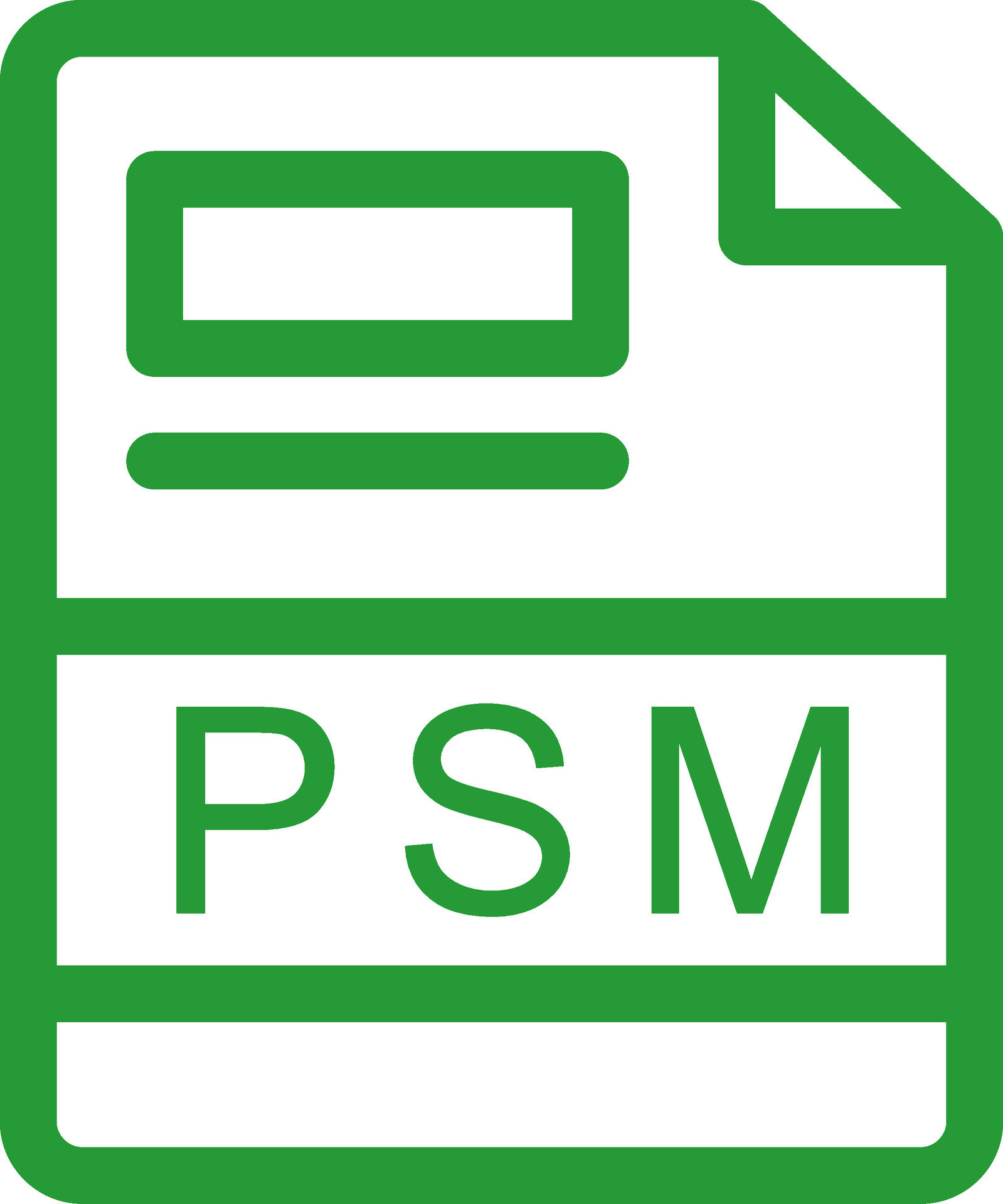 Psm Creative Icon Design 39701344 Vector Art At Vecteezy