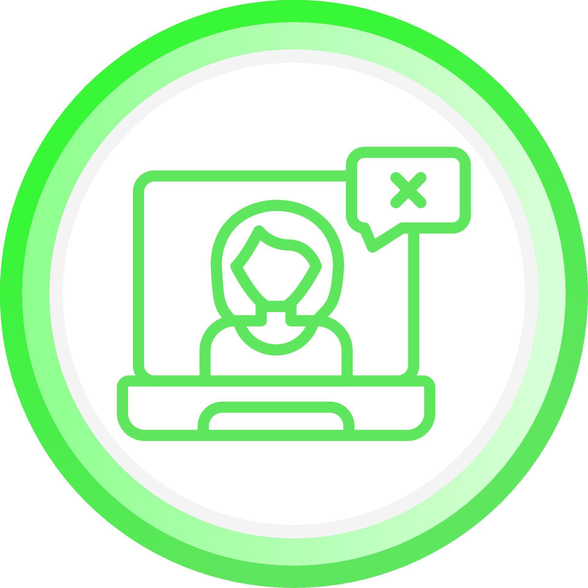 Wrong User Creative Icon Design 39707340 Vector Art at Vecteezy