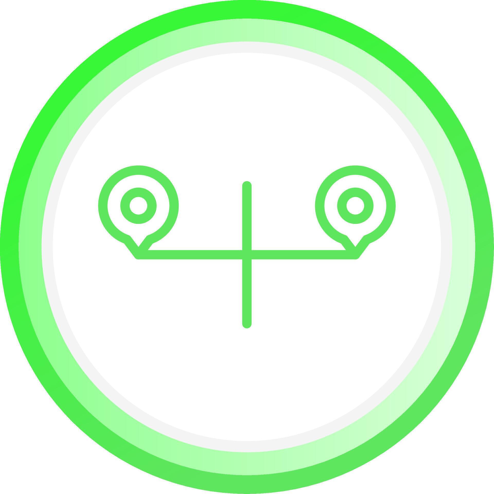 Line Green Circle Gradient Design 39708016 Vector Art at Vecteezy