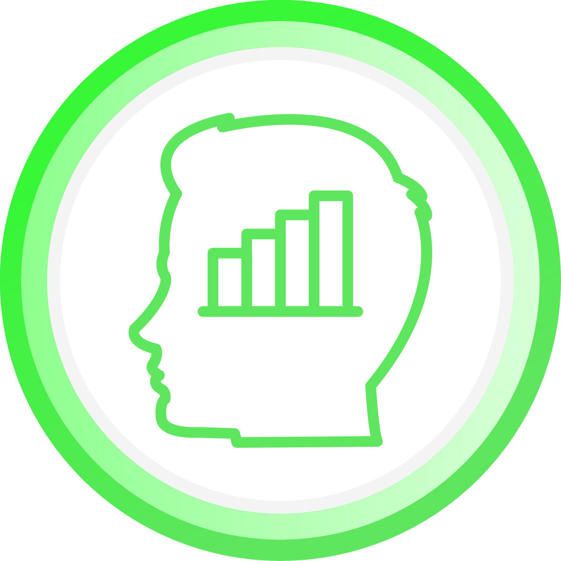 Line Green Circle Gradient Design 39708042 Vector Art at Vecteezy