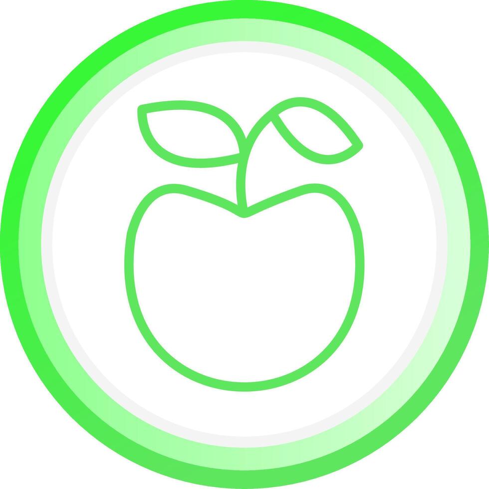Apple Creative Icon Design 39708297 Vector Art at Vecteezy