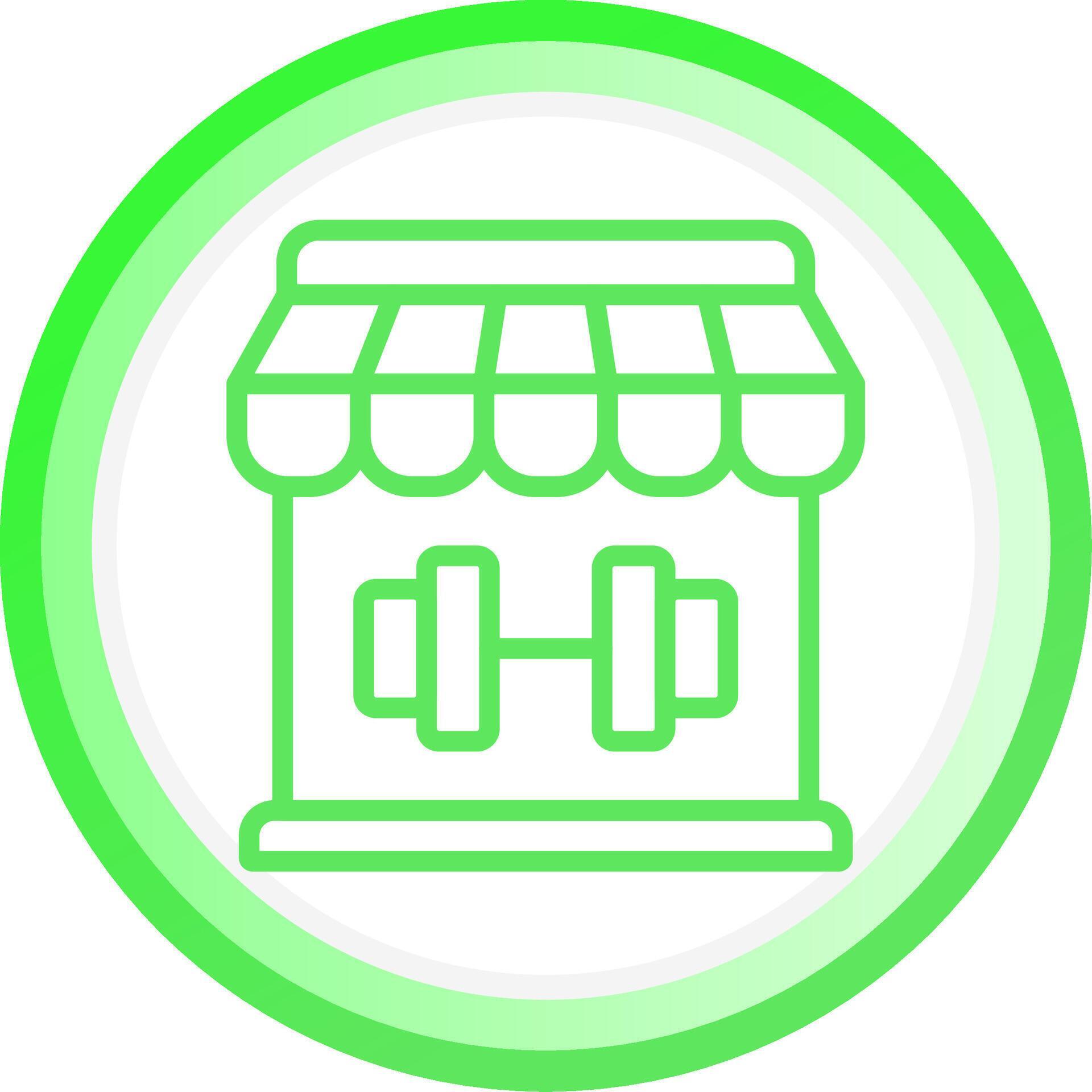 Gym Creative Icon Design 39708448 Vector Art at Vecteezy