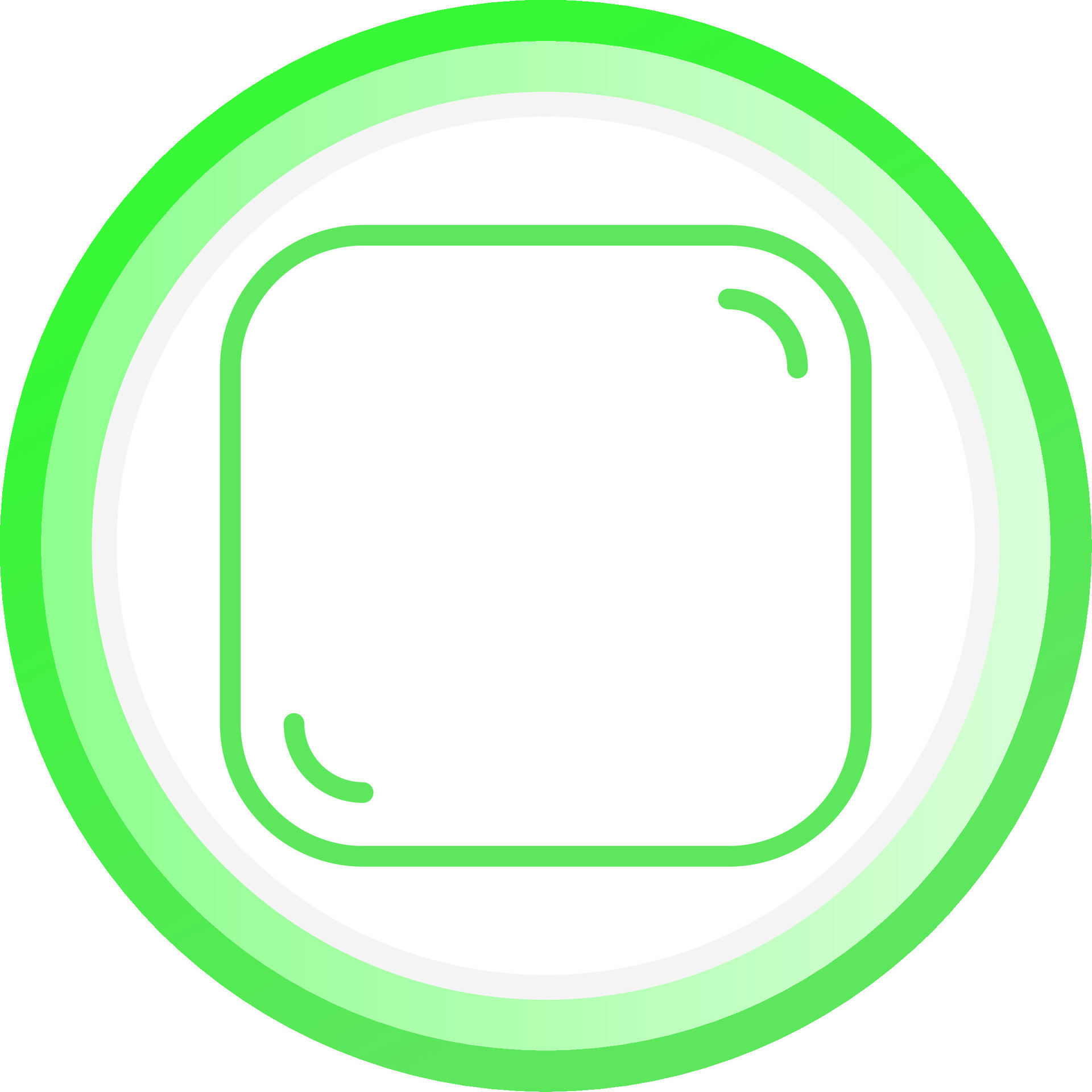 Line Green Circle Gradient Design 39708488 Vector Art at Vecteezy